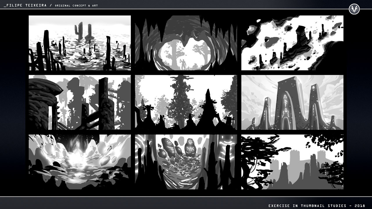ArtStation - Random Thumbnail Exercise
