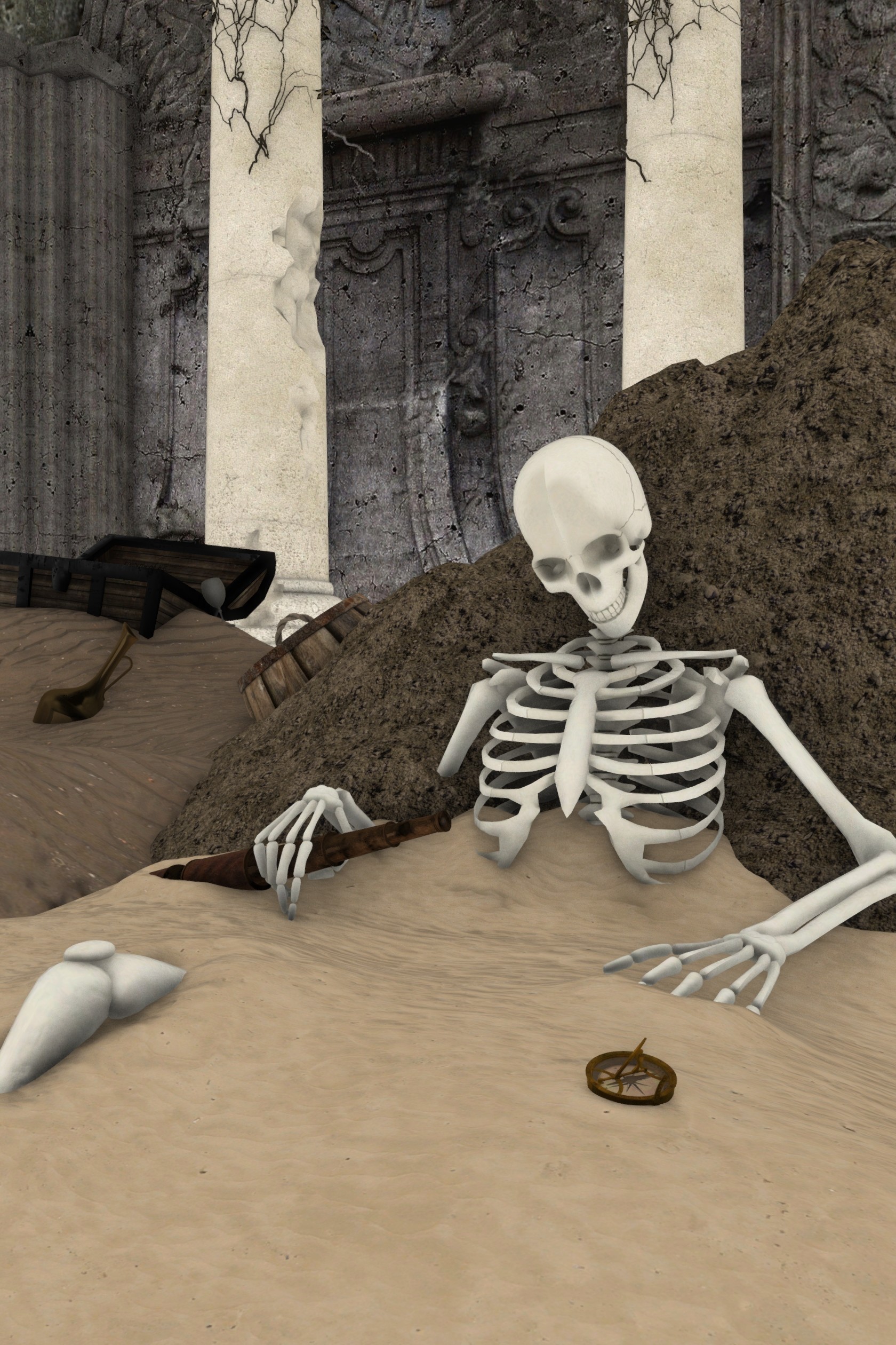 Jonathan Leiter - Scale & Bone - Resting Skeleton TEASER Poster