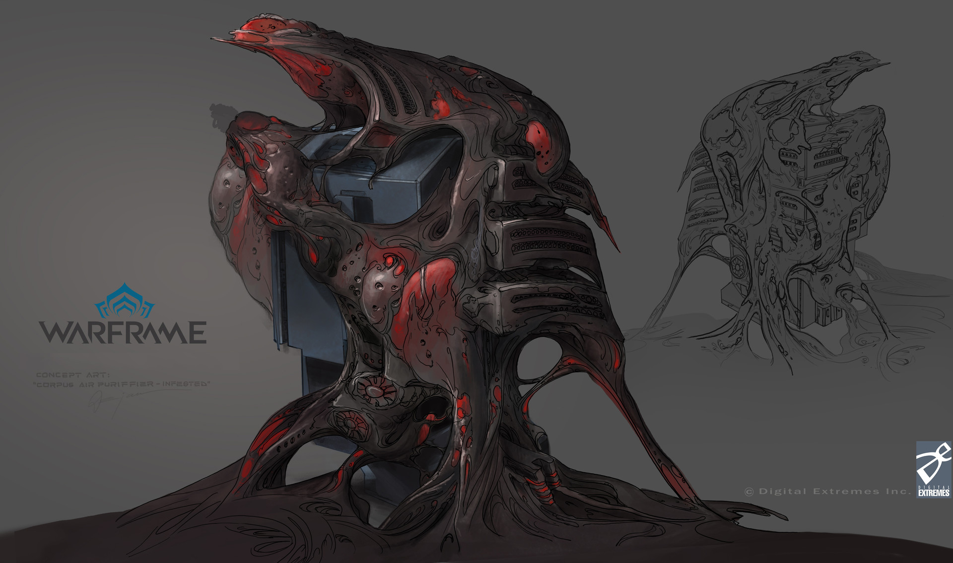 Dejan Ostojic - Warframe Corpus Air Puriffier