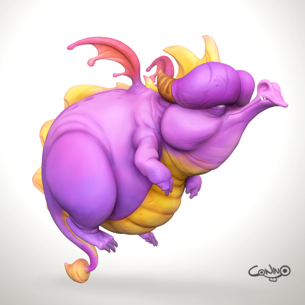 spyro inflation