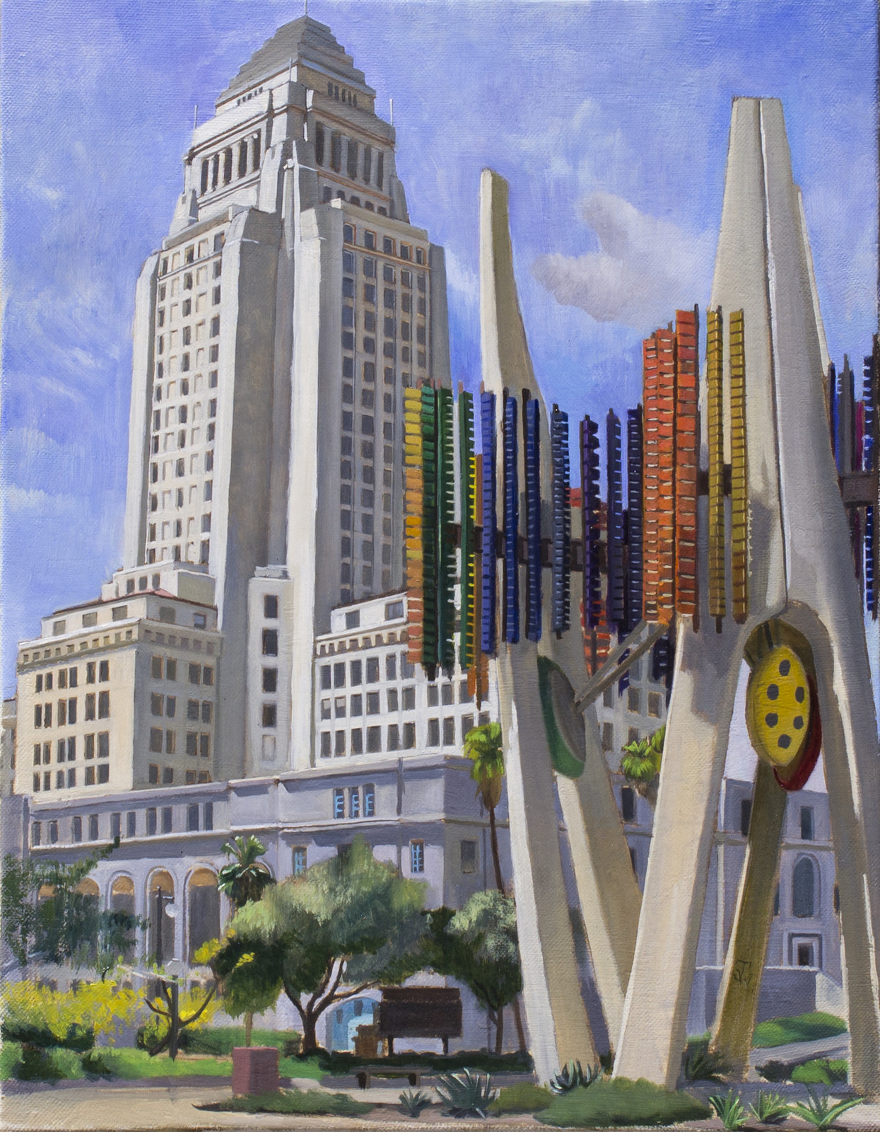 James Wu - LA City Hall