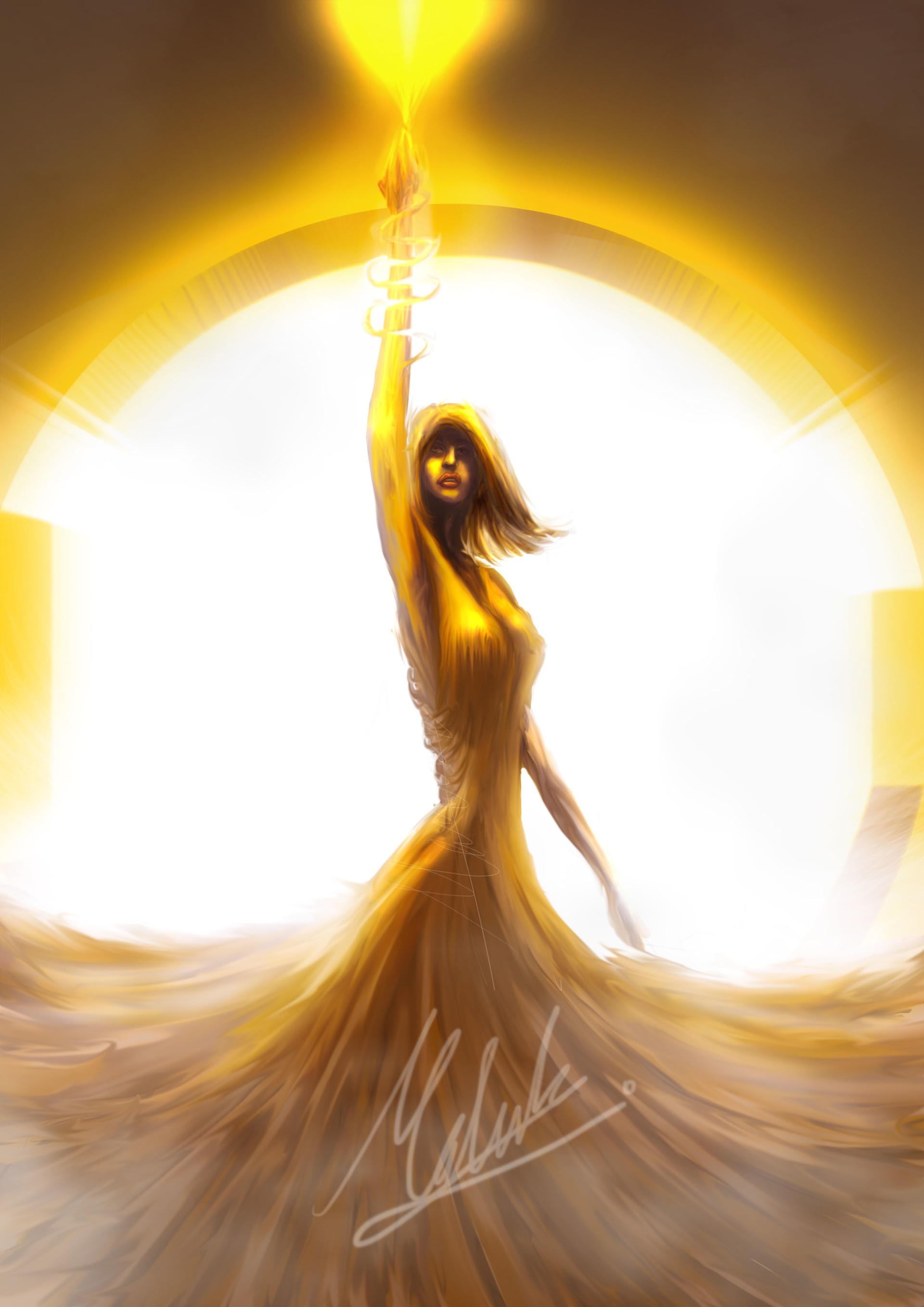 ArtStation - Golden Port