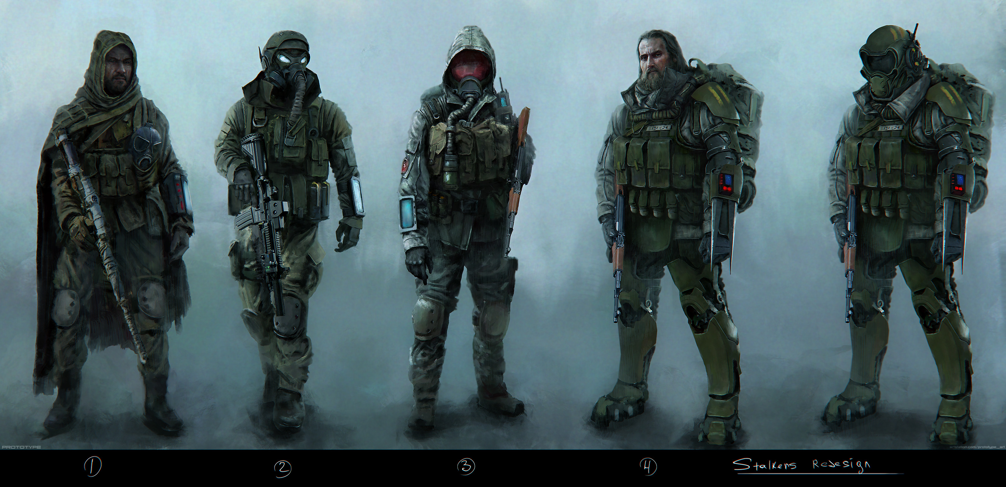 Prototype Art - Stalker Concepts