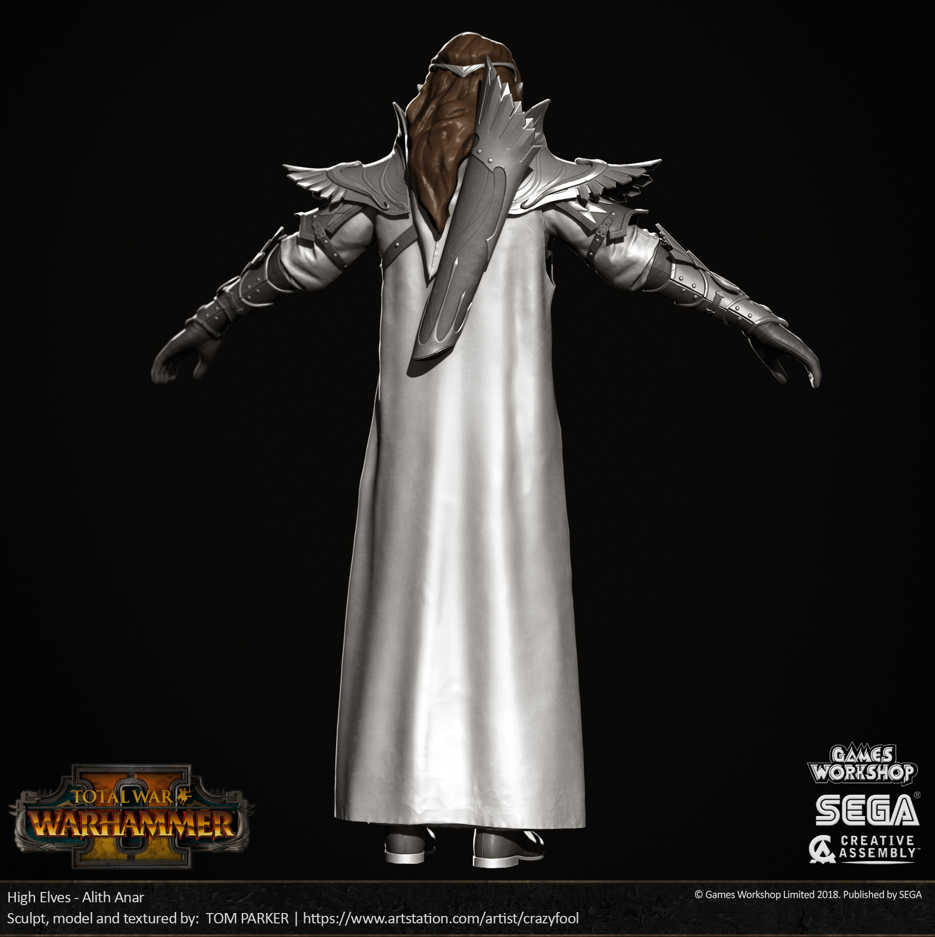 Tom Parker - Total War Warhammer 2 - Alith Anar