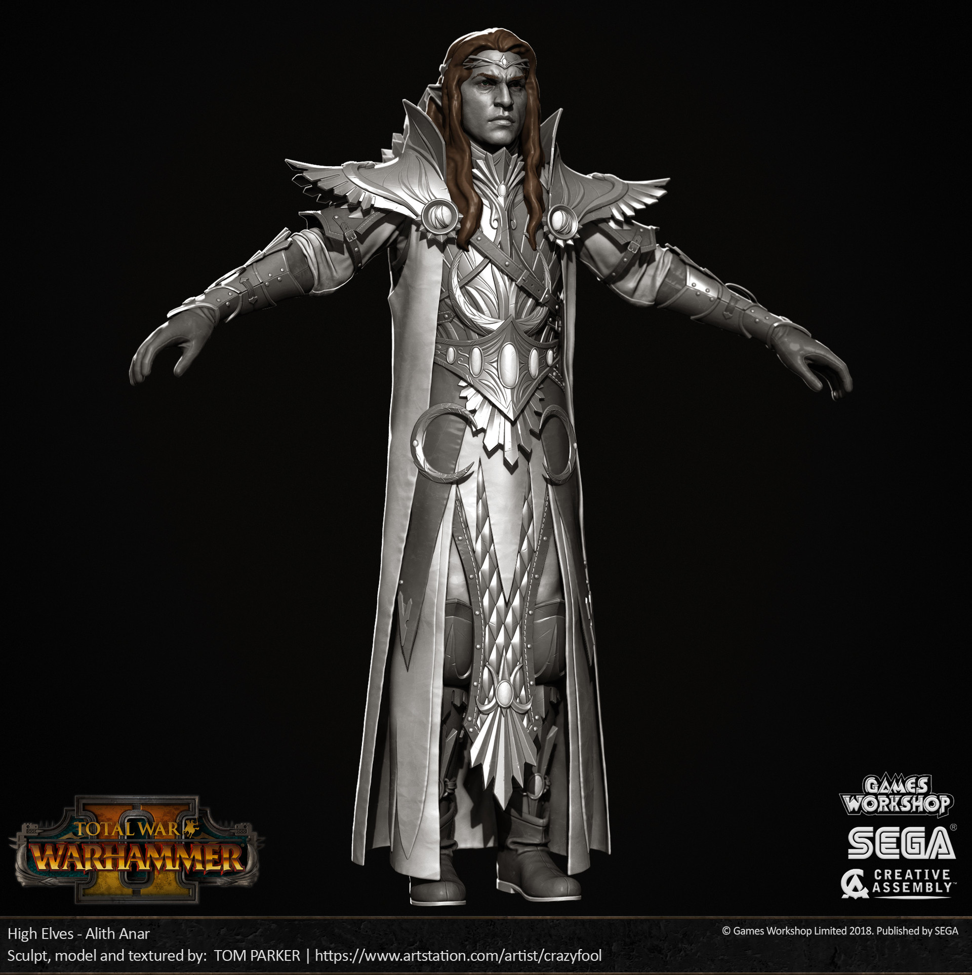 Tom Parker - Total War Warhammer 2 - Alith Anar