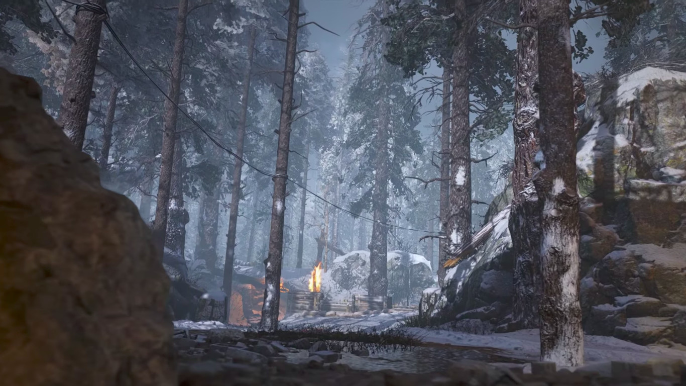 ArtStation - Lighting for Ardennes Forest, Call of Duty: WW2
