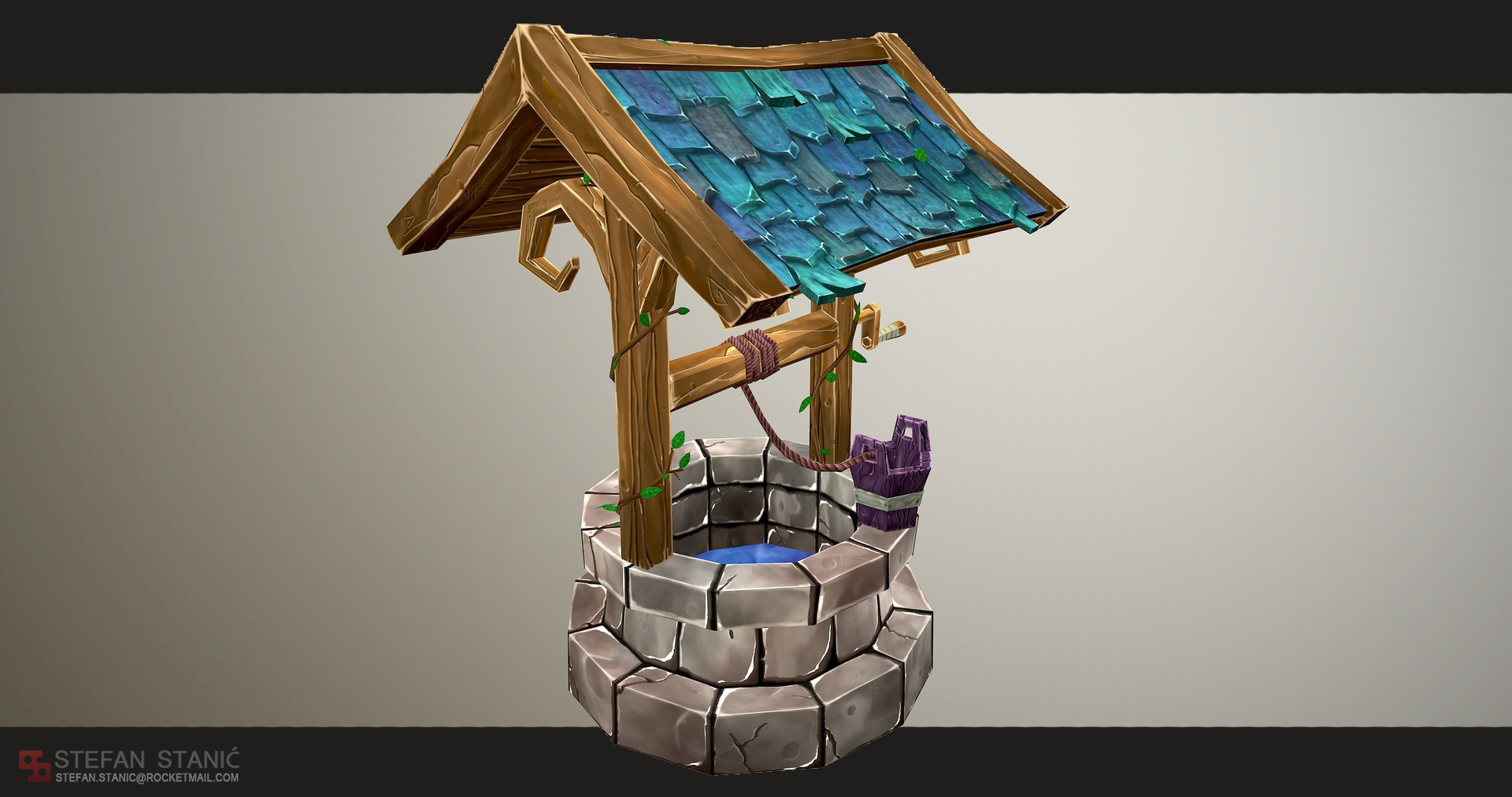 Stefan Stanic - Water Well