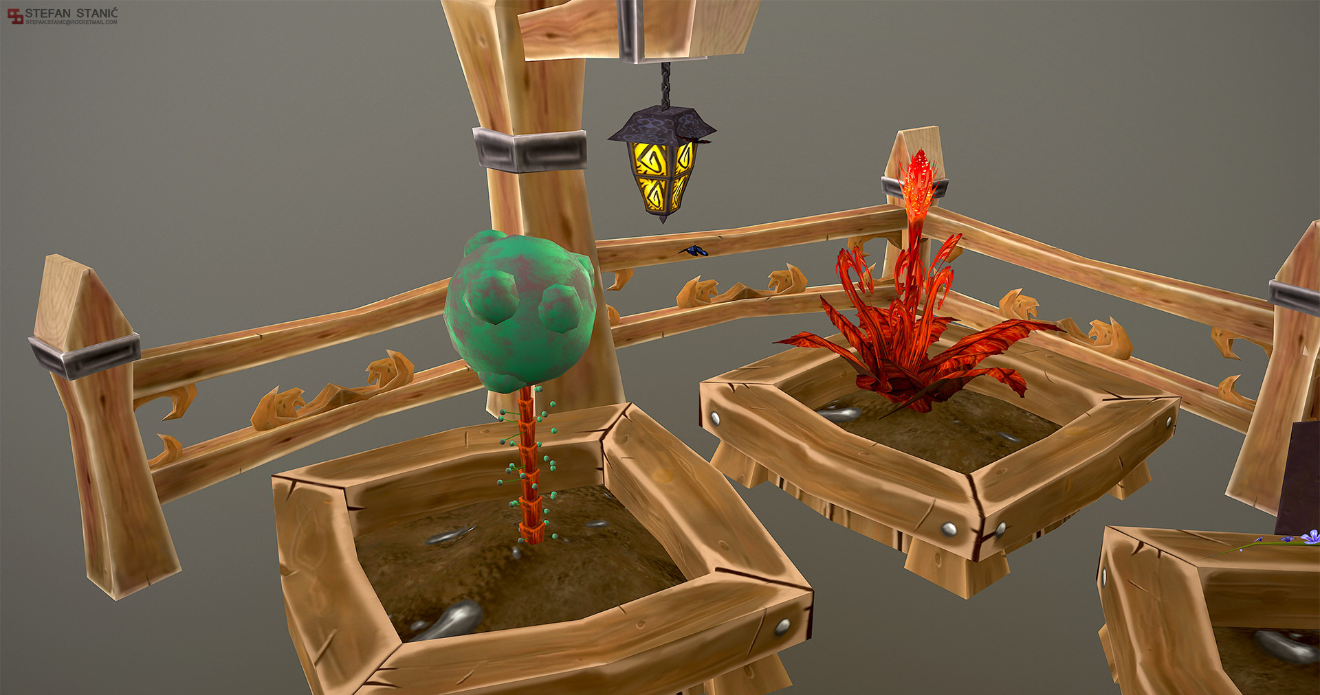 Stefan Stanic - Herb Garden