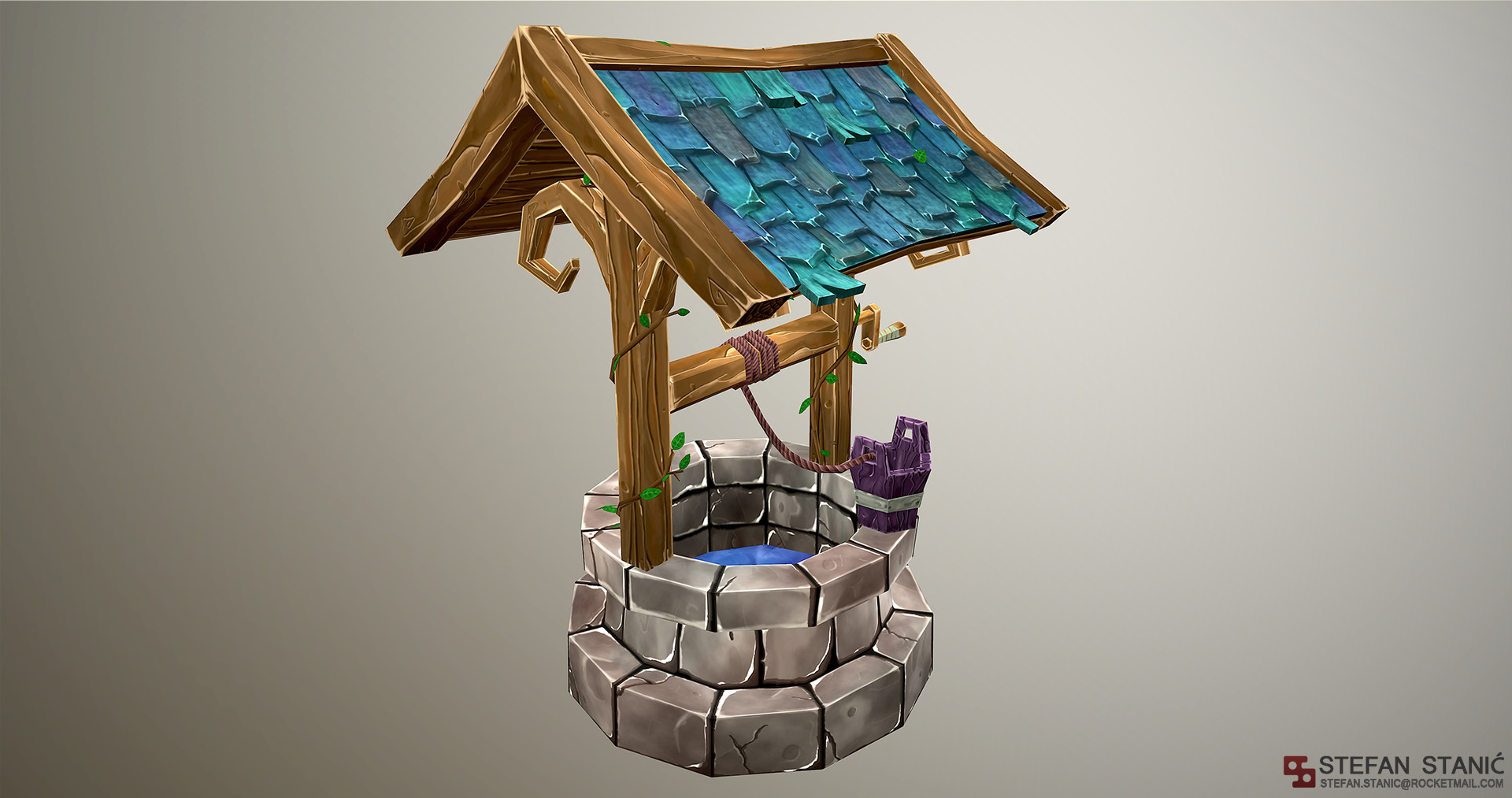 Stefan Stanic - Herb Garden