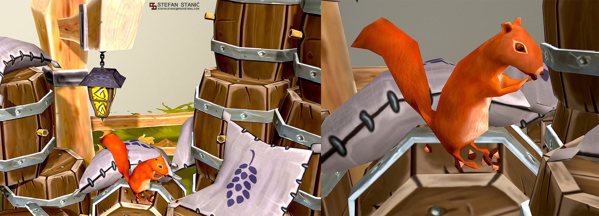 Stefan Stanic - Herb Garden