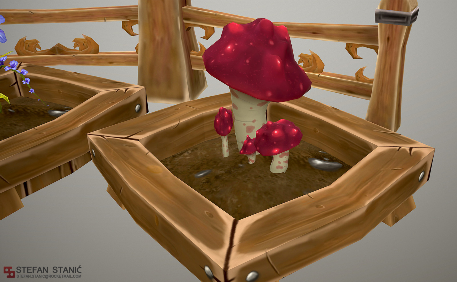 Stefan Stanic - Herb Garden