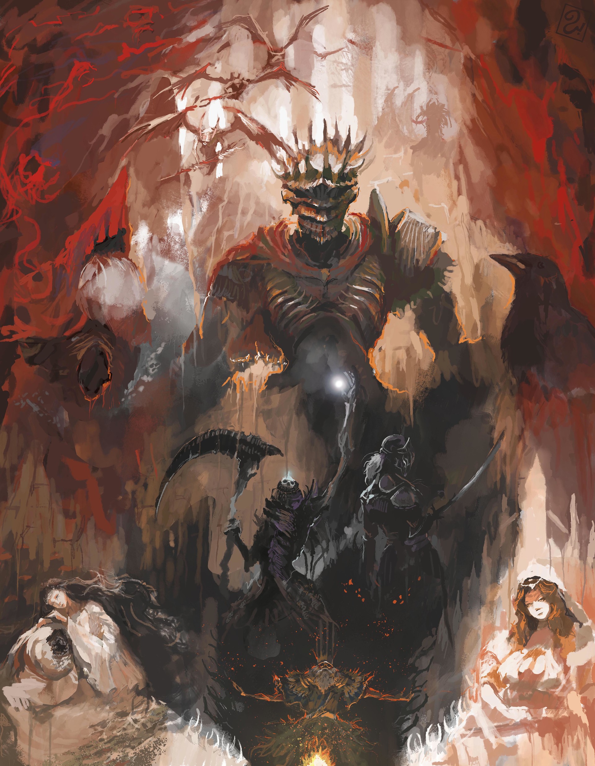 ArtStation - Soul of the Fanatic