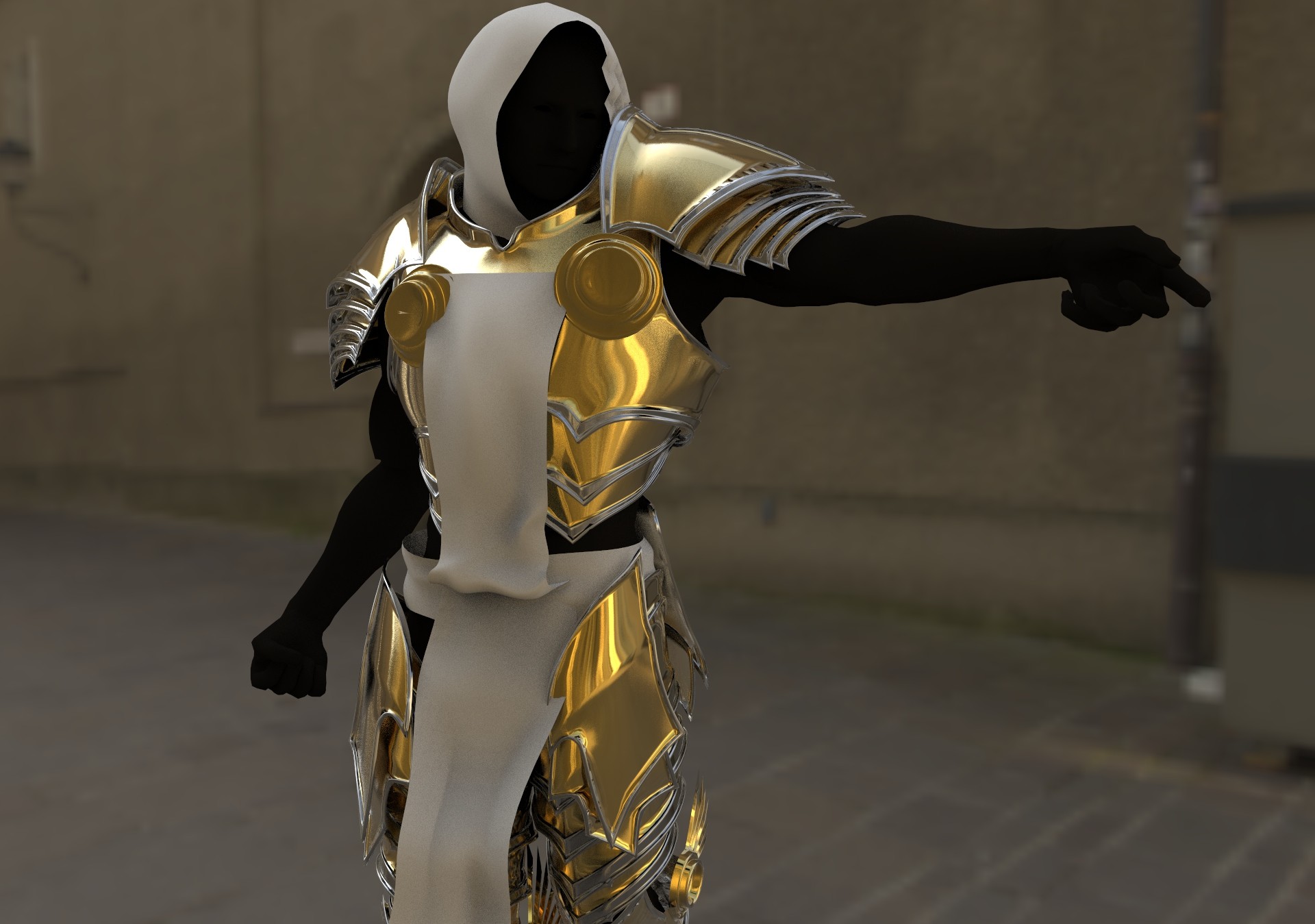 tyrael armor diablo 2