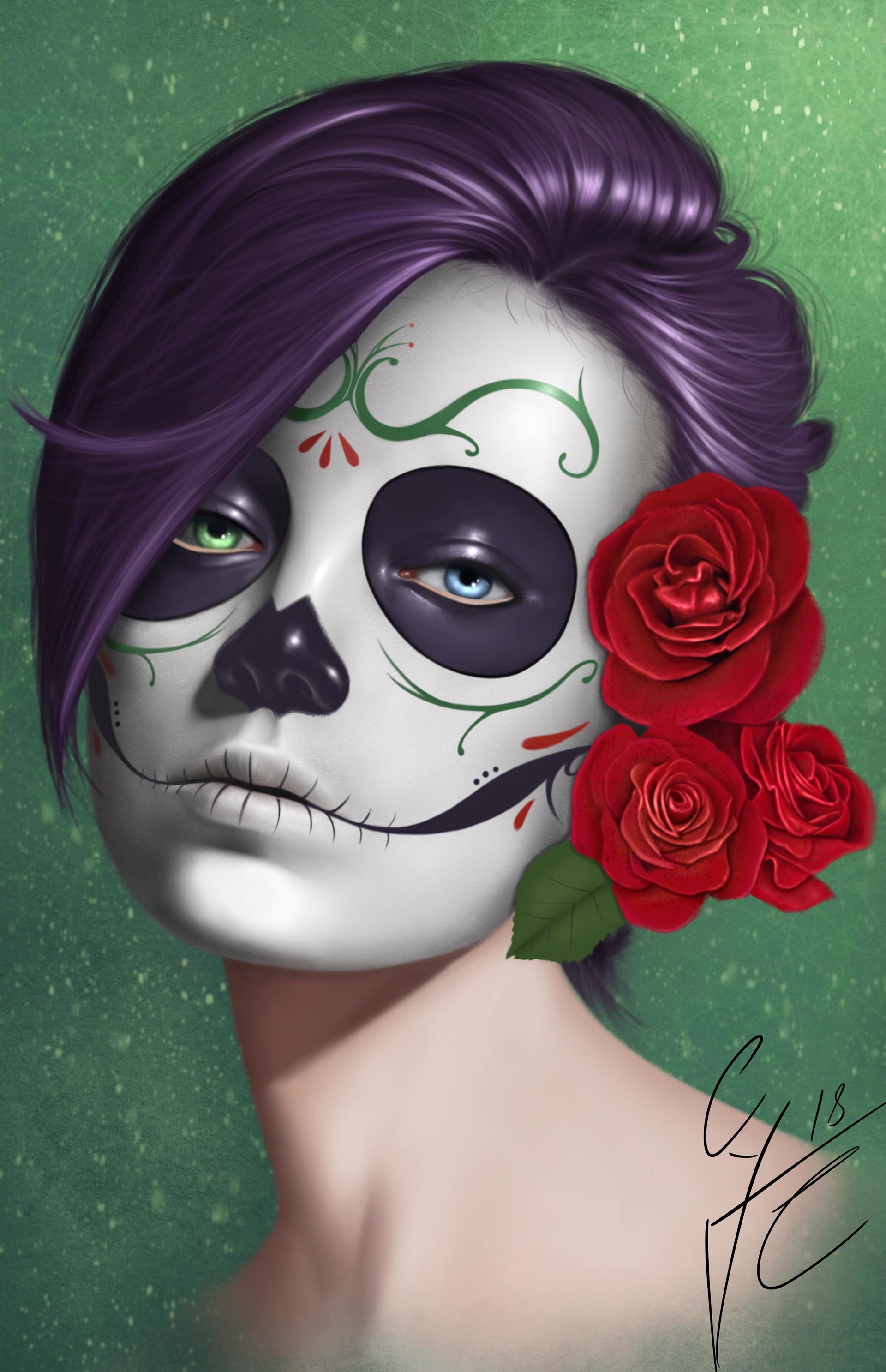 ArtStation - Catrina