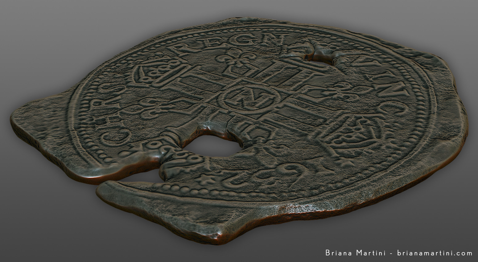 Briana Martini - Spanish Doubloon