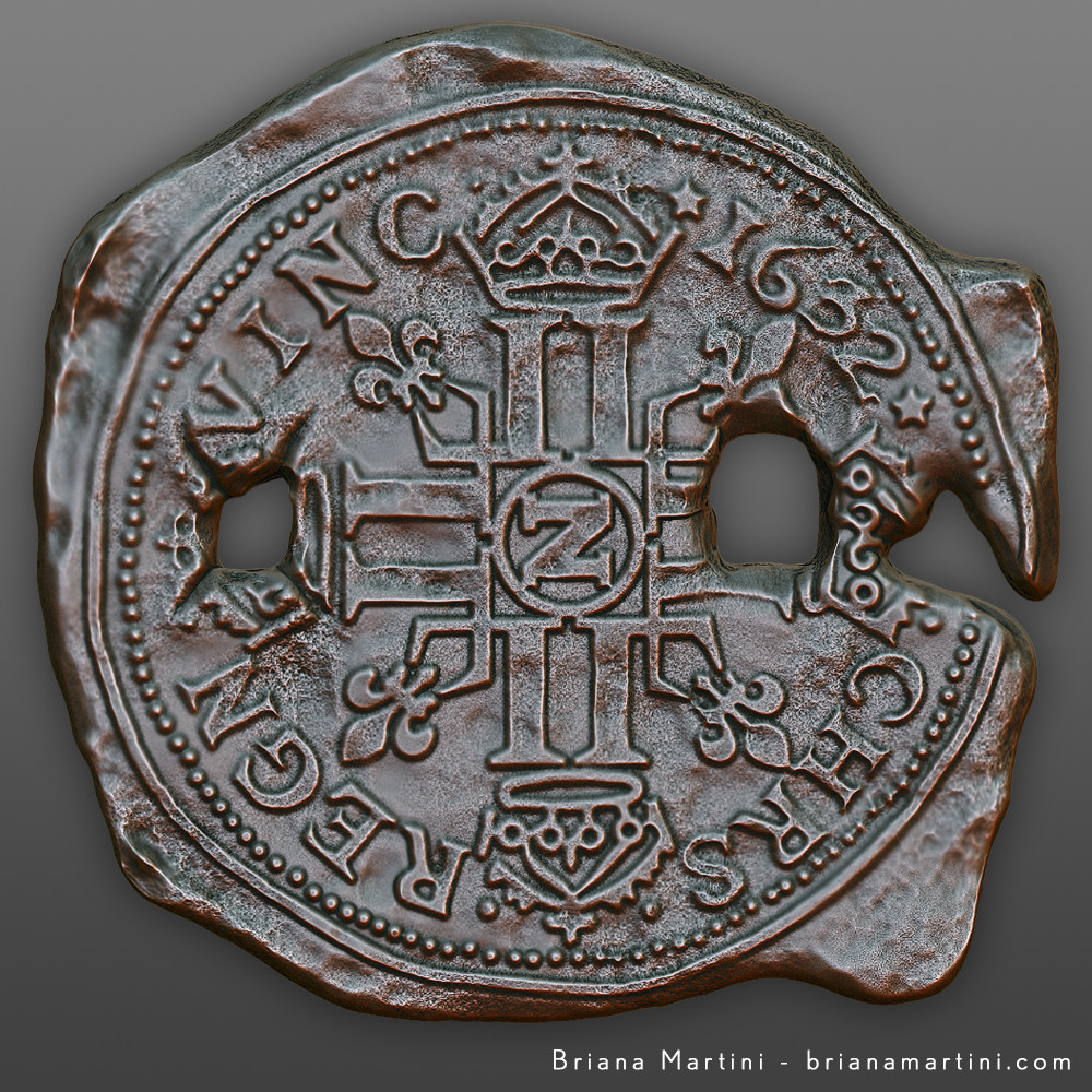 Briana Martini - Spanish Doubloon