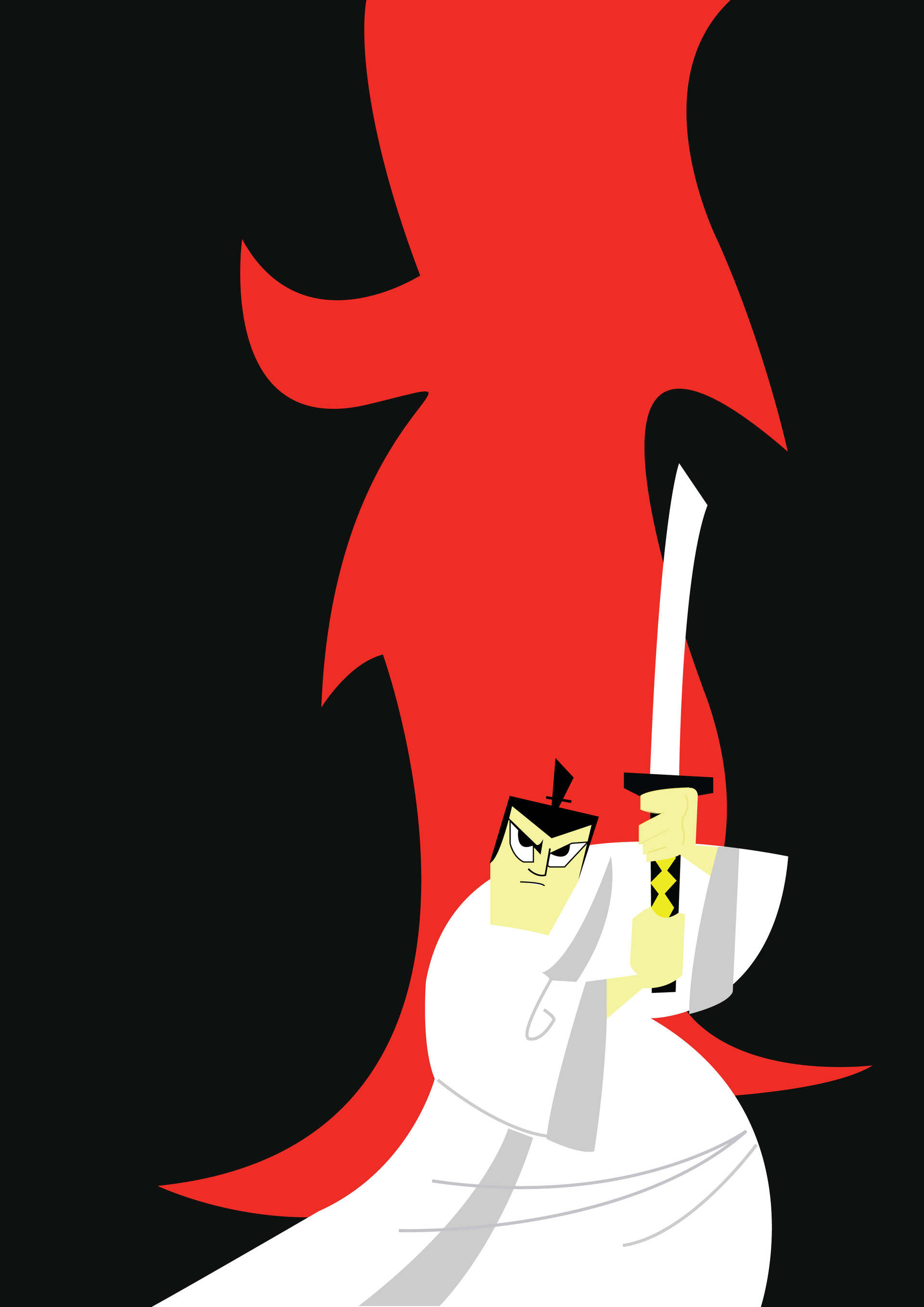 ArtStation - Samurai Jack
