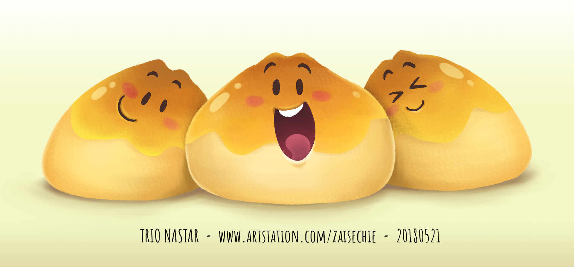 ArtStation - Trio Nastar