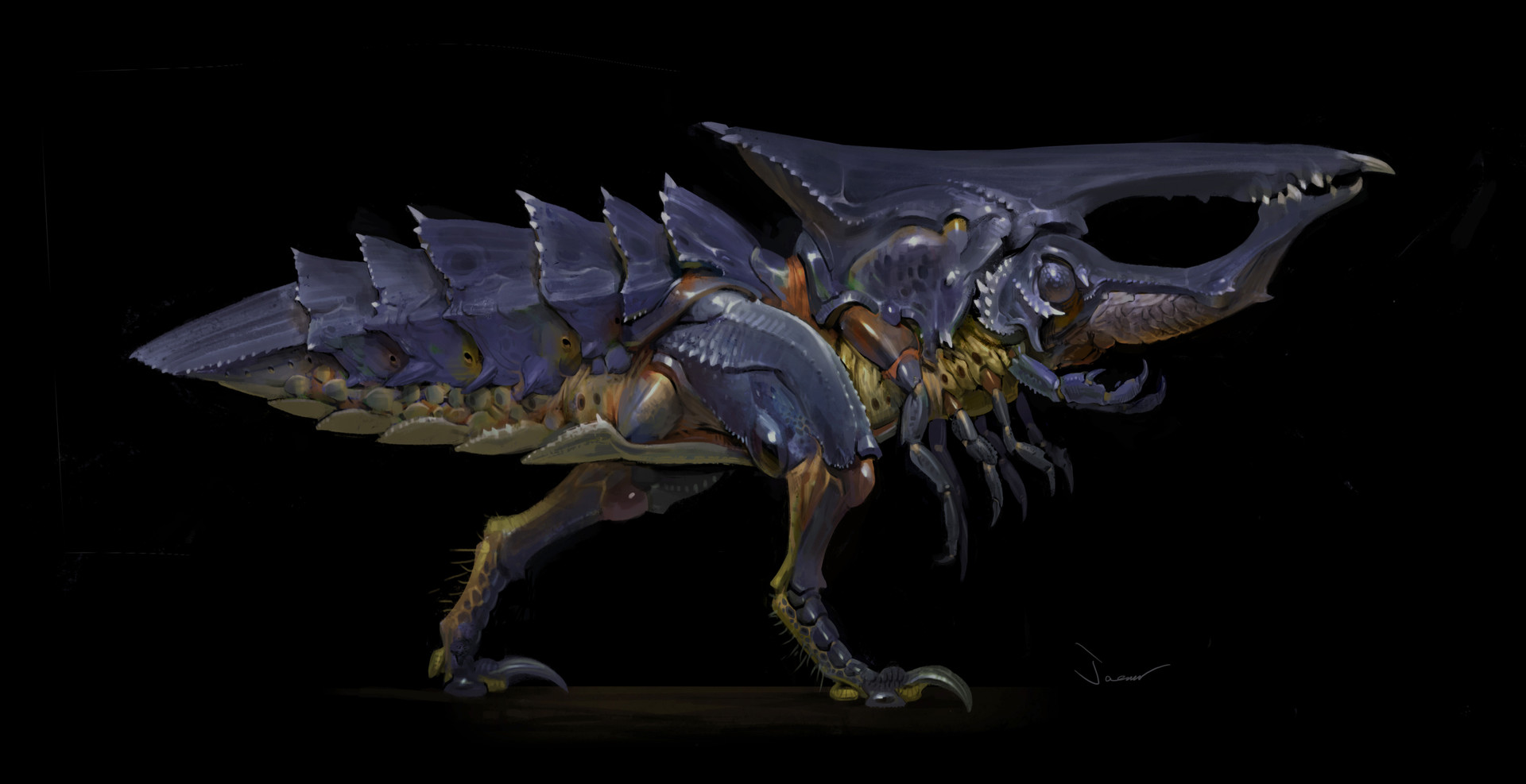 ArtStation - bug saurs