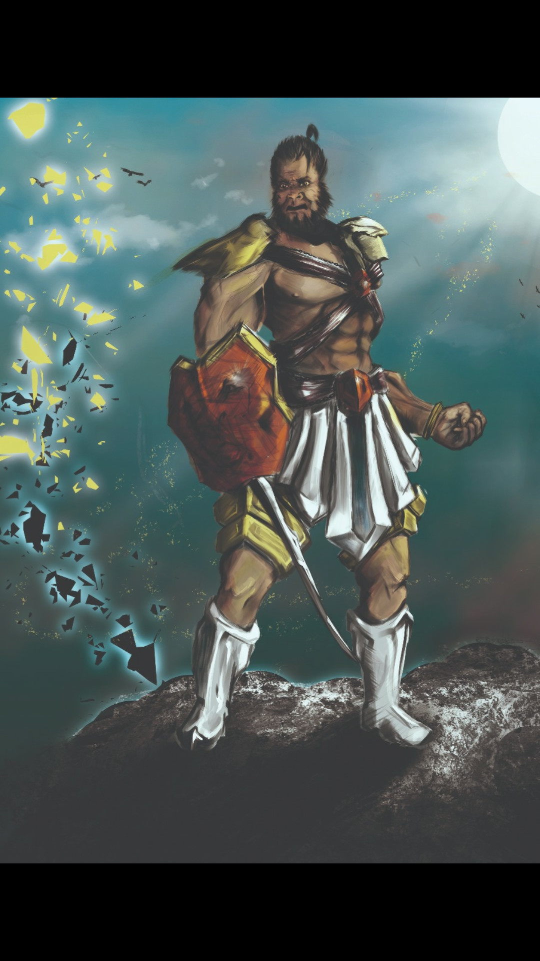 indian warrior concept