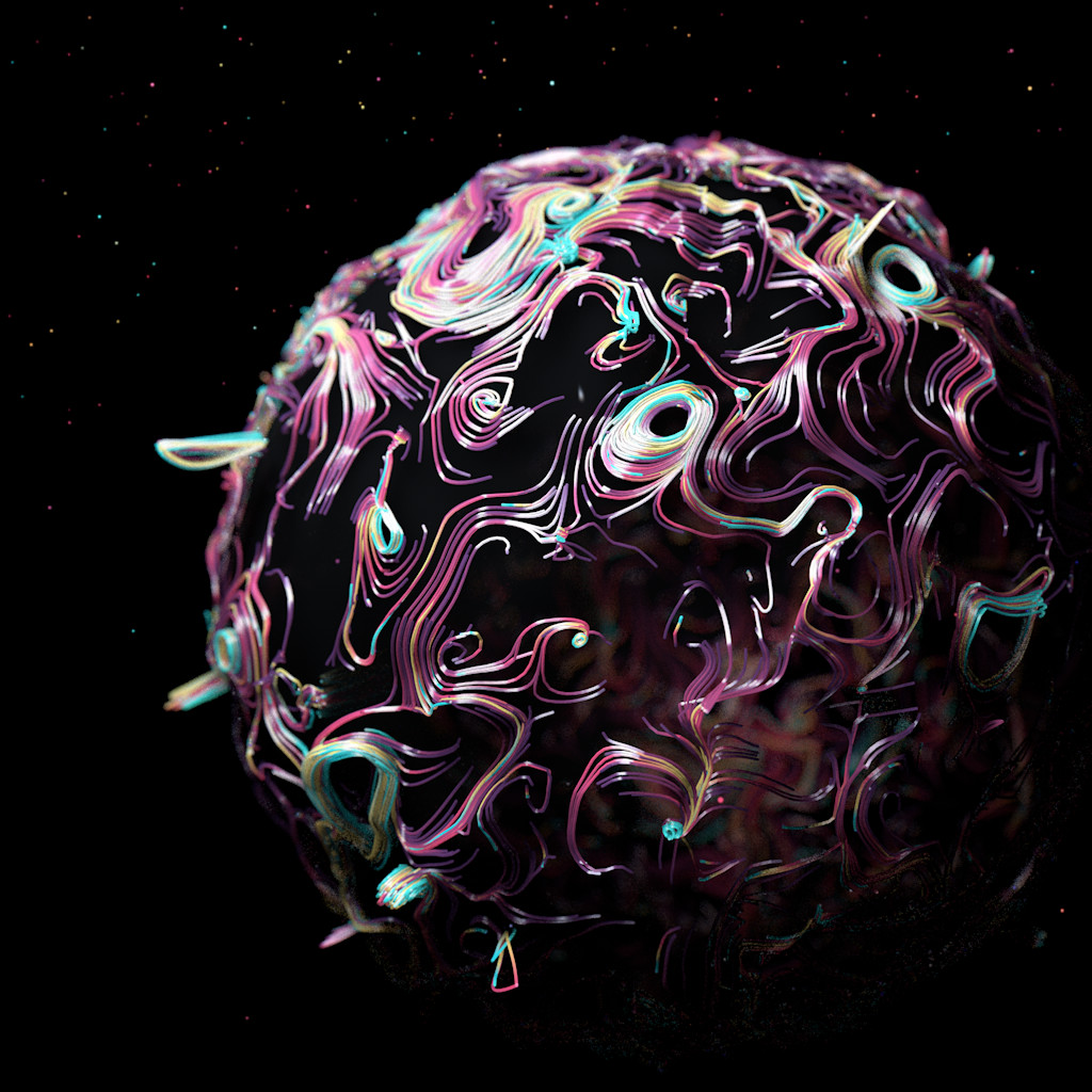 ArtStation - X-Particles study
