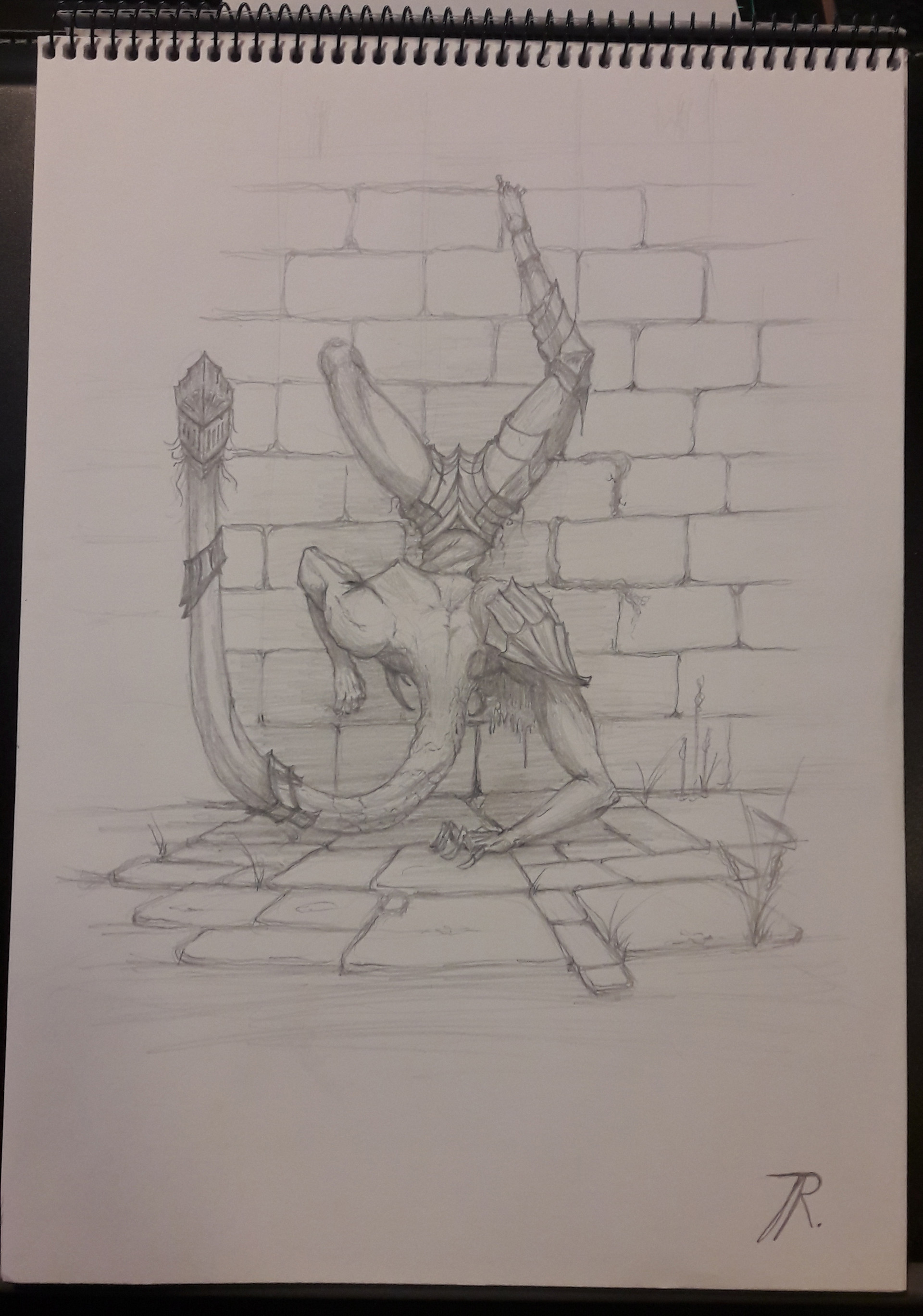 ArtStation - Beast Knight