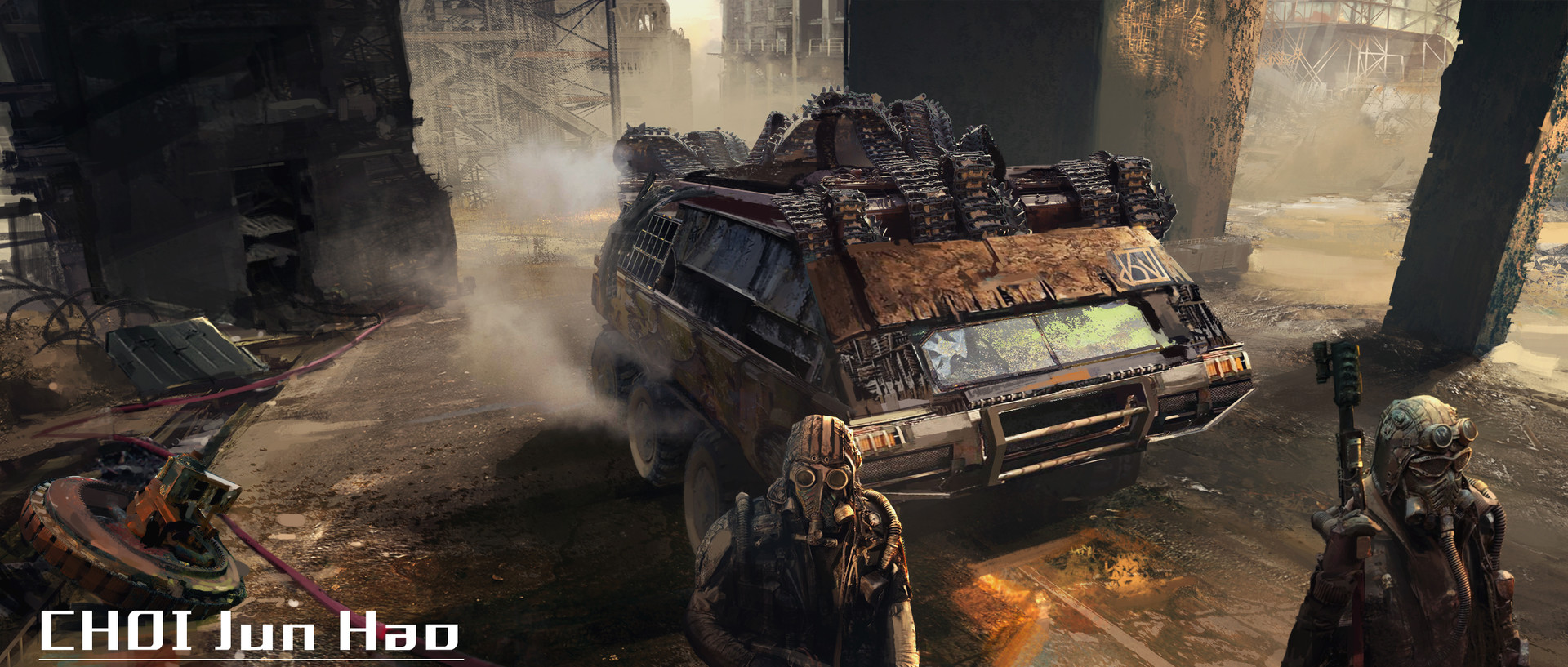 ArtStation - Waste soil