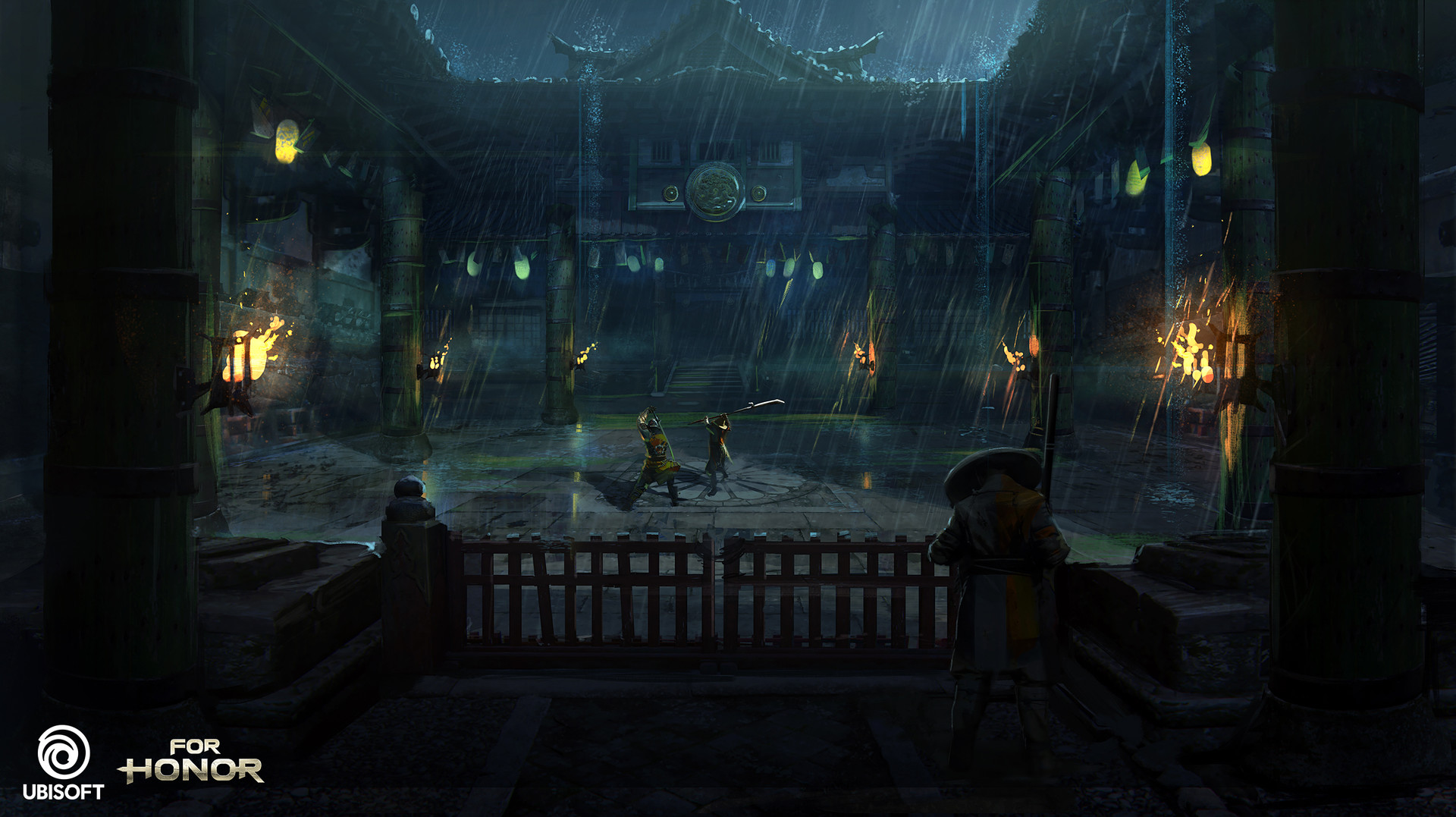 Damian Buzugbe - For Honor - Training Arenas