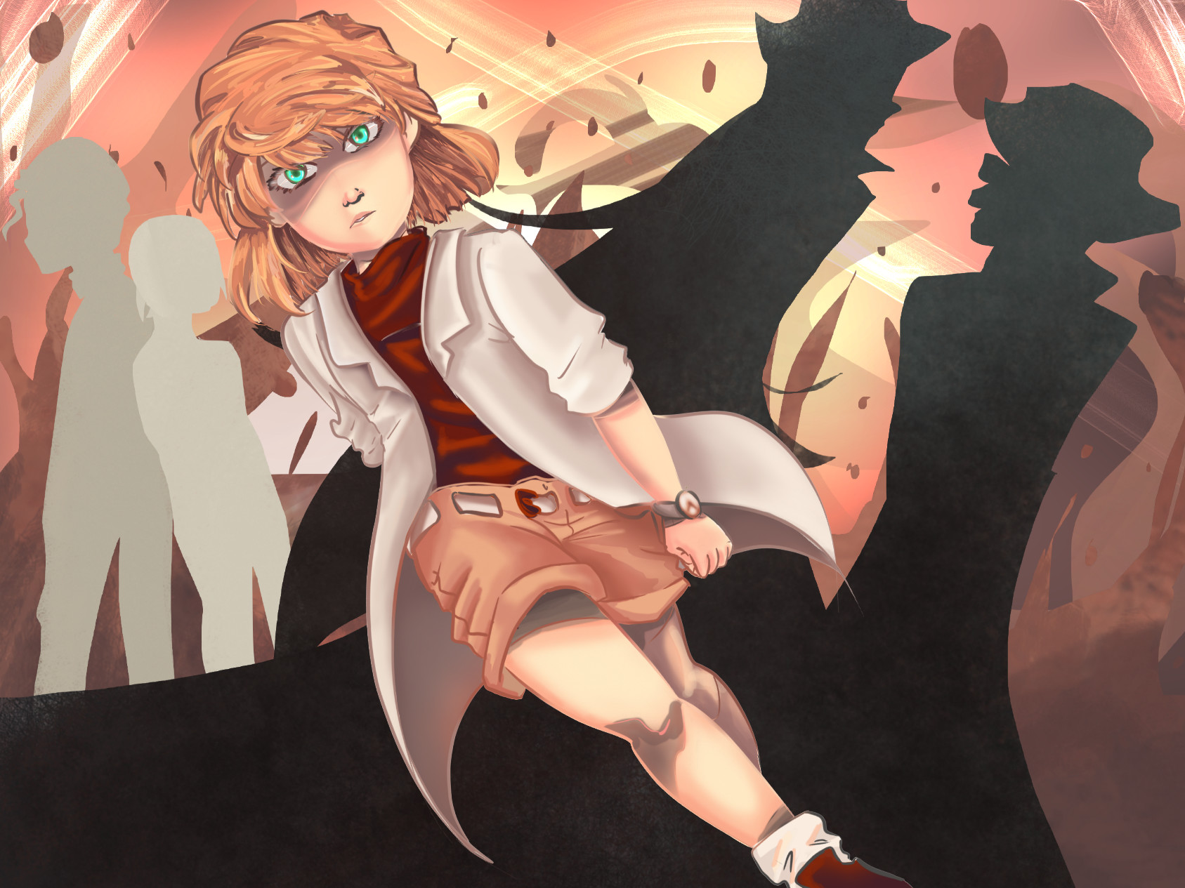 ArtStation - Traitor : Black Organization