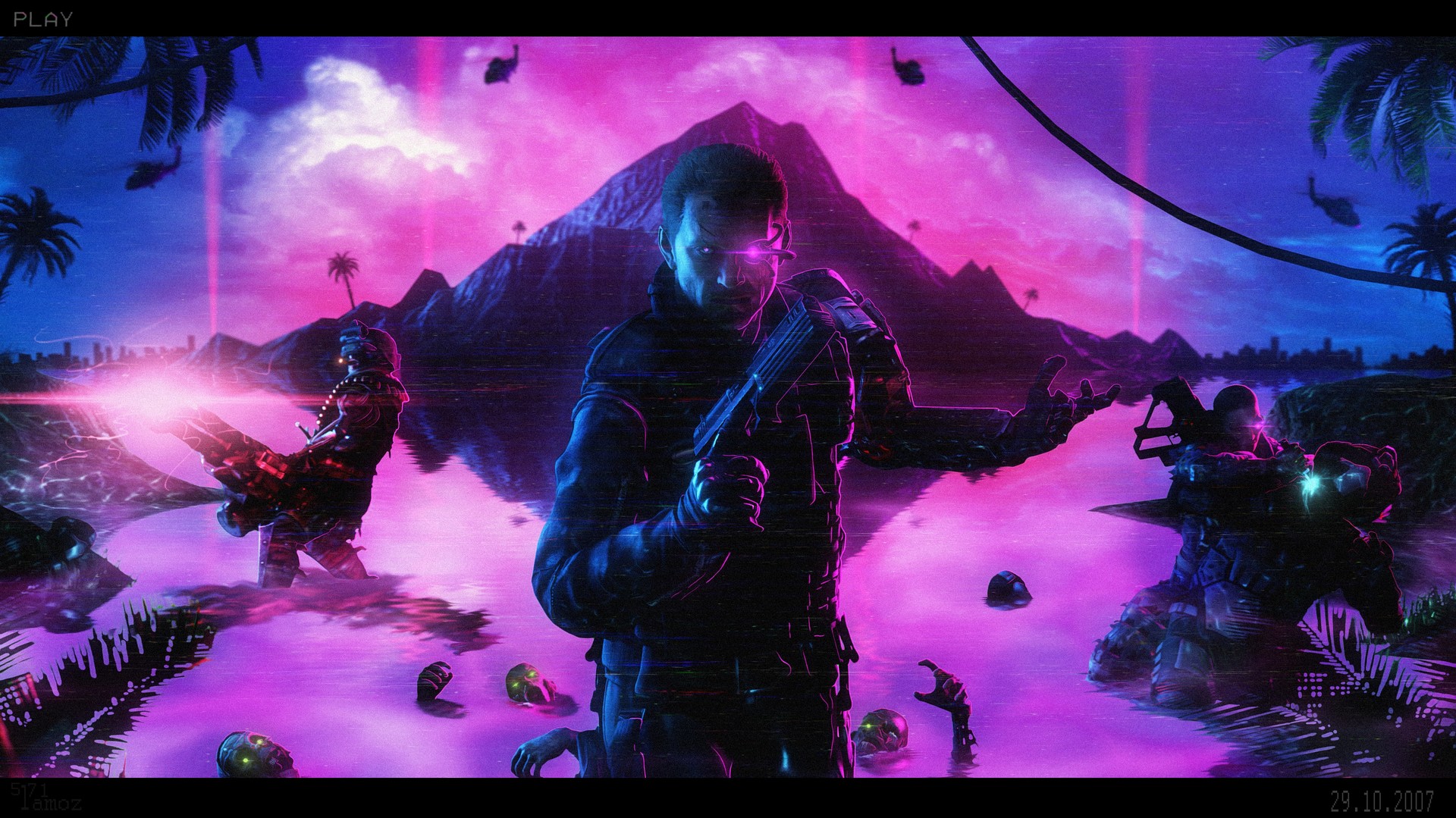 ArtStation - _Cyber_Commandos_