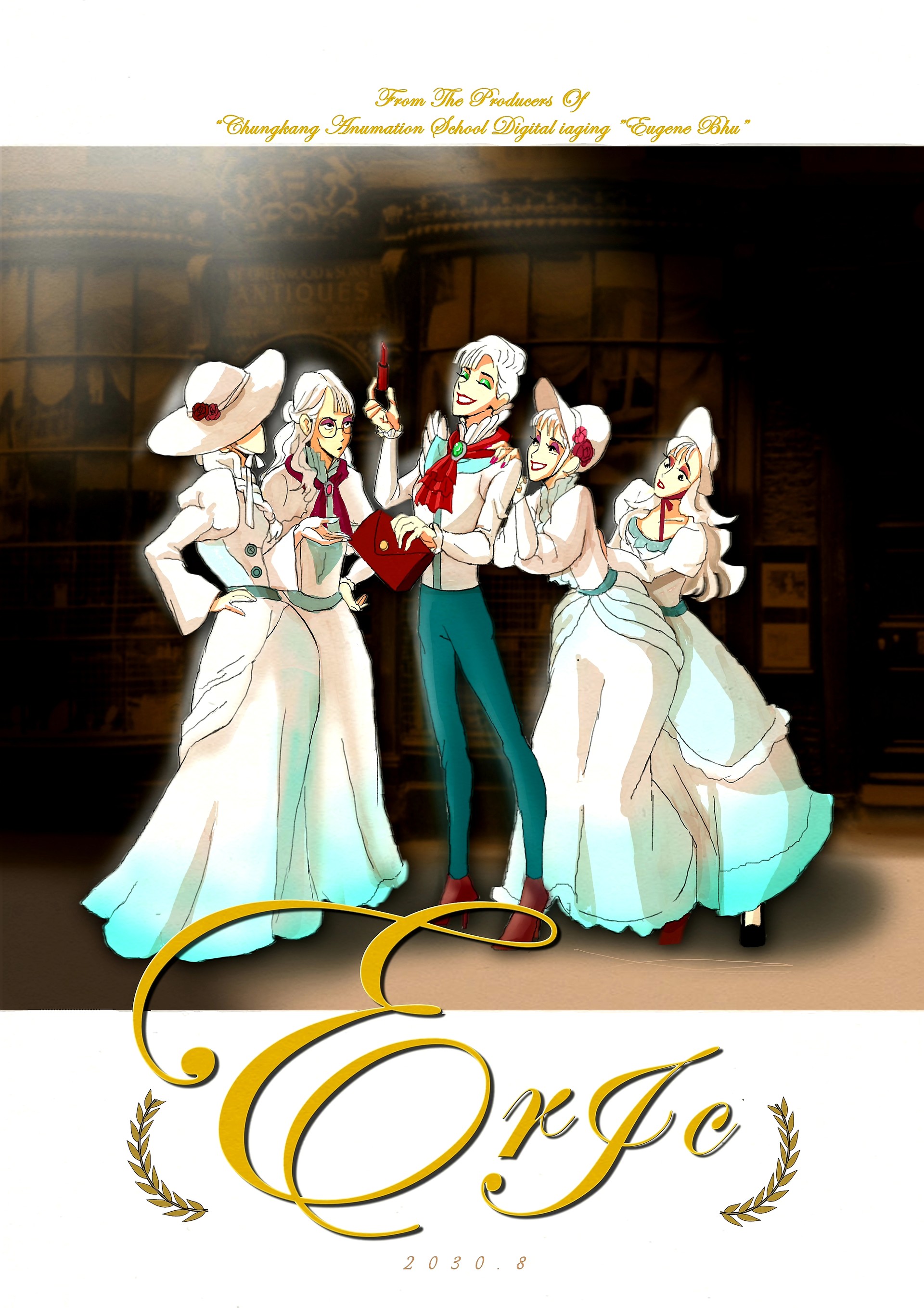 ArtStation - Movie poster assignment