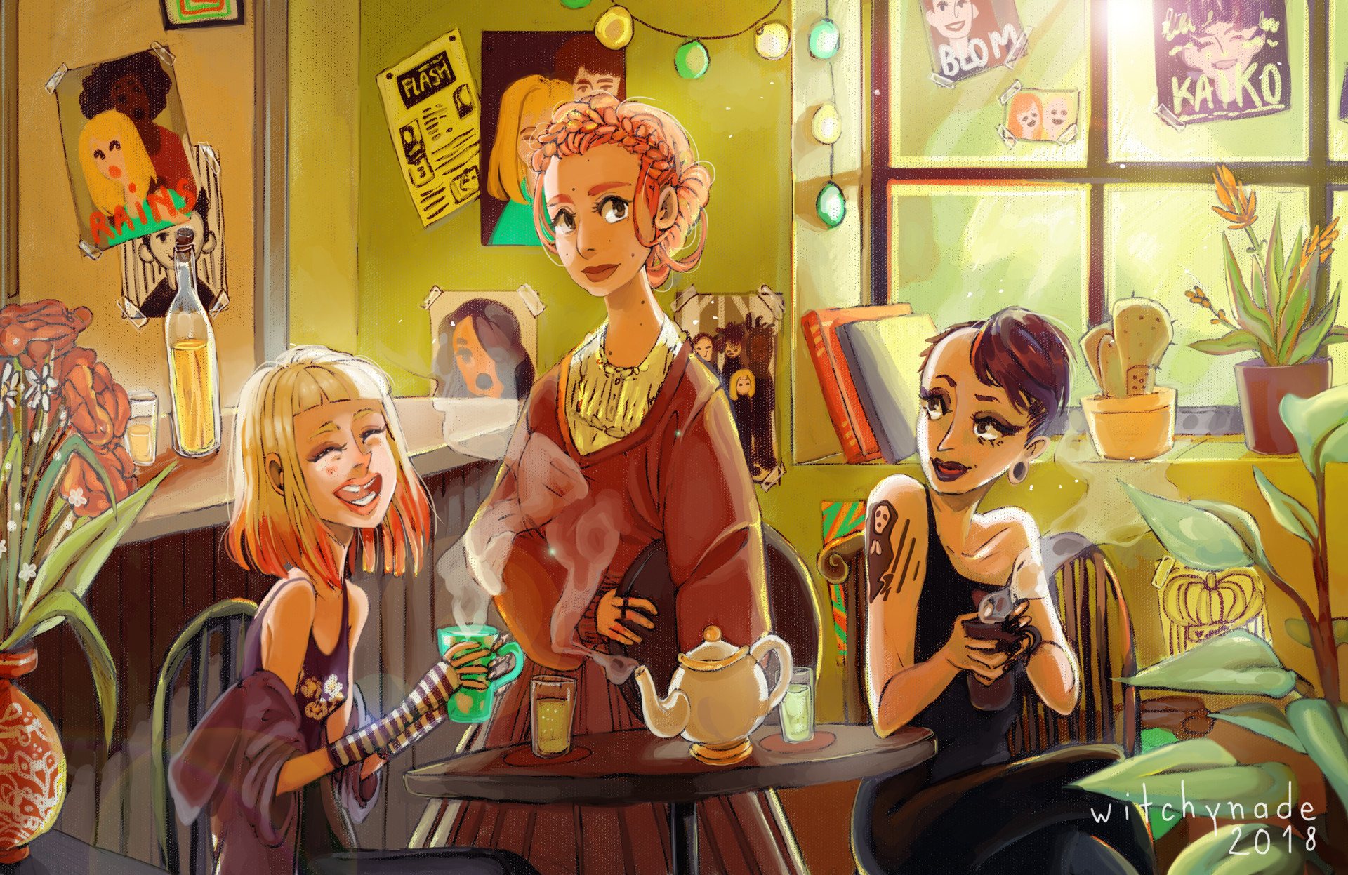 ArtStation - Friends - Aaron