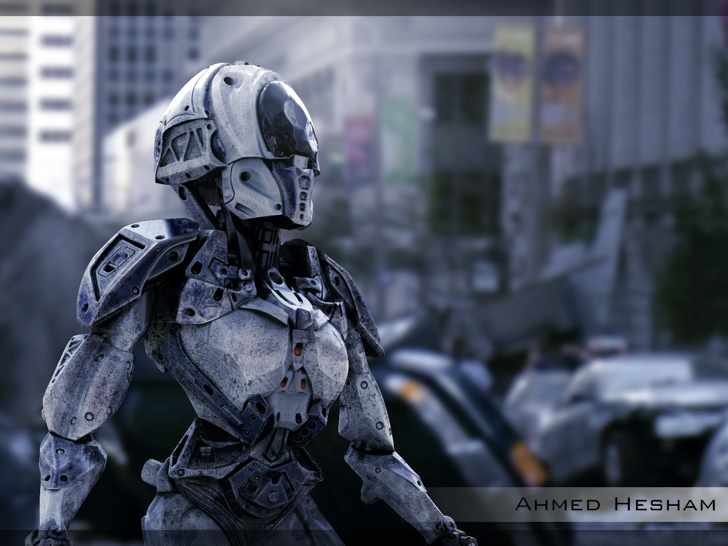 Ahmed Hesham - Robot Concept Design