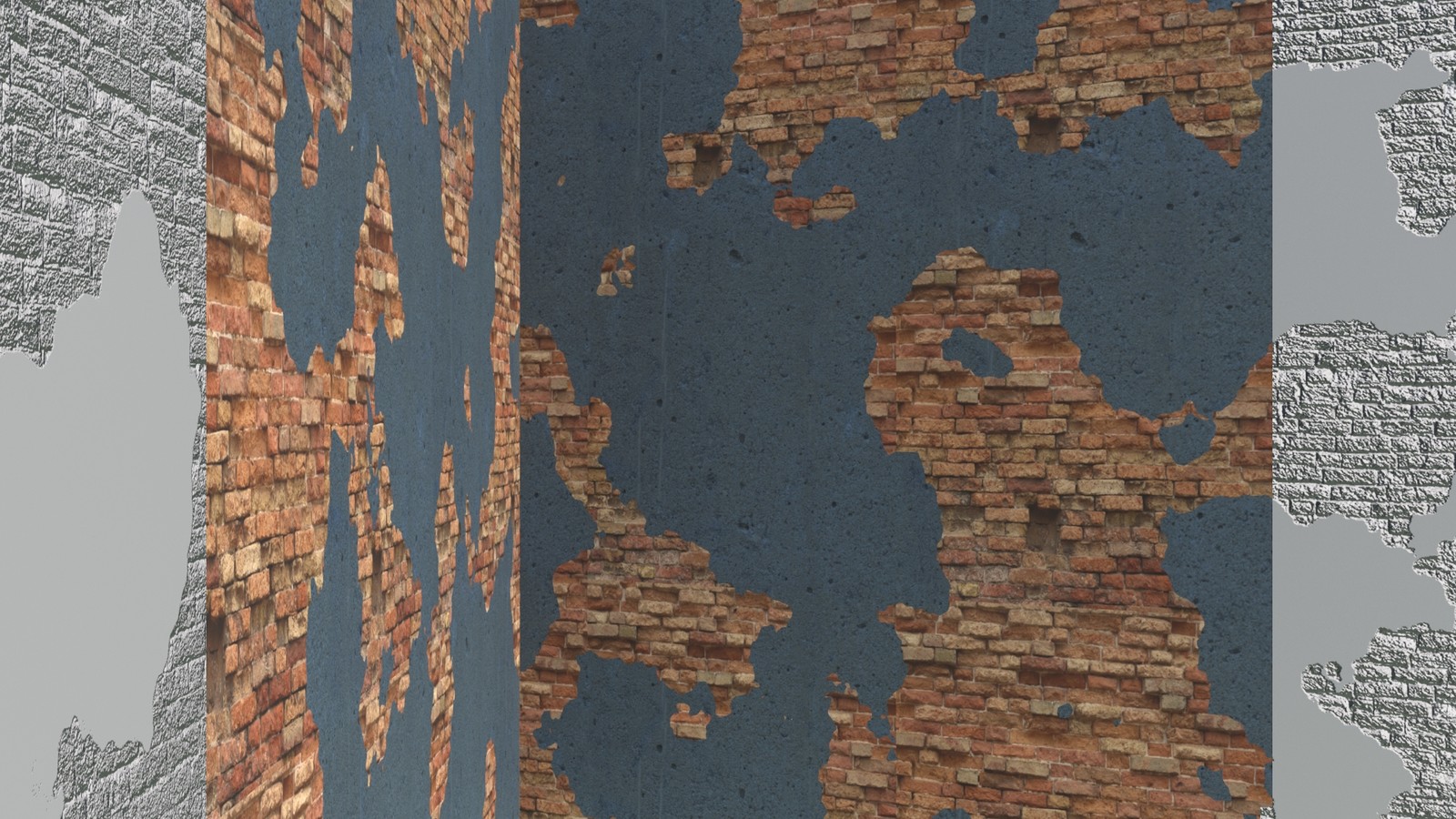 Sercan Yasar - Houdini Procedural Wall Matariel With Matariel VEX Builder