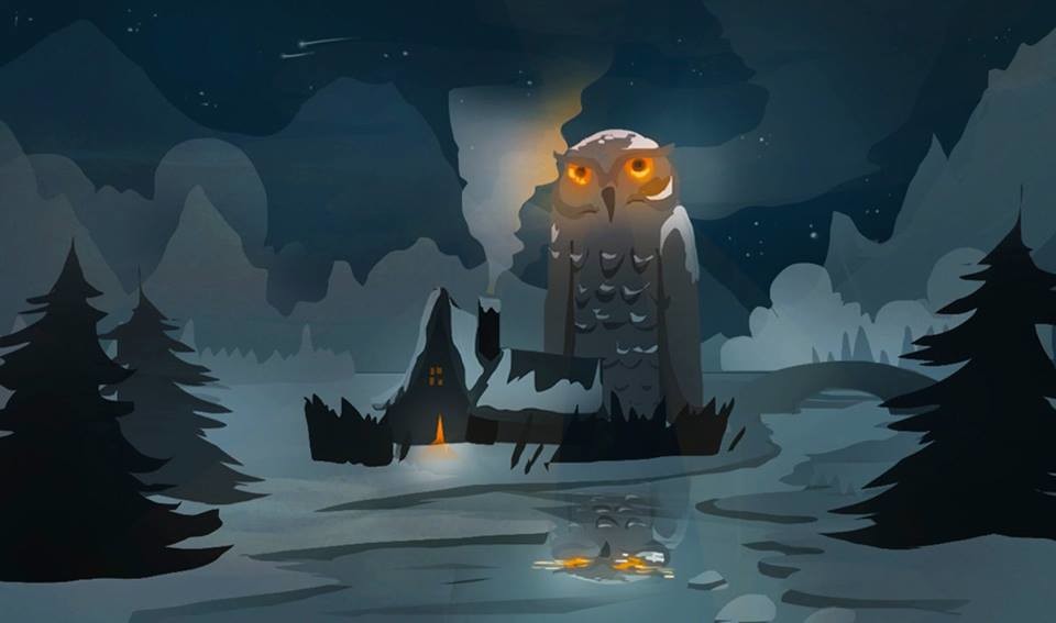 ArtStation - Owl Town