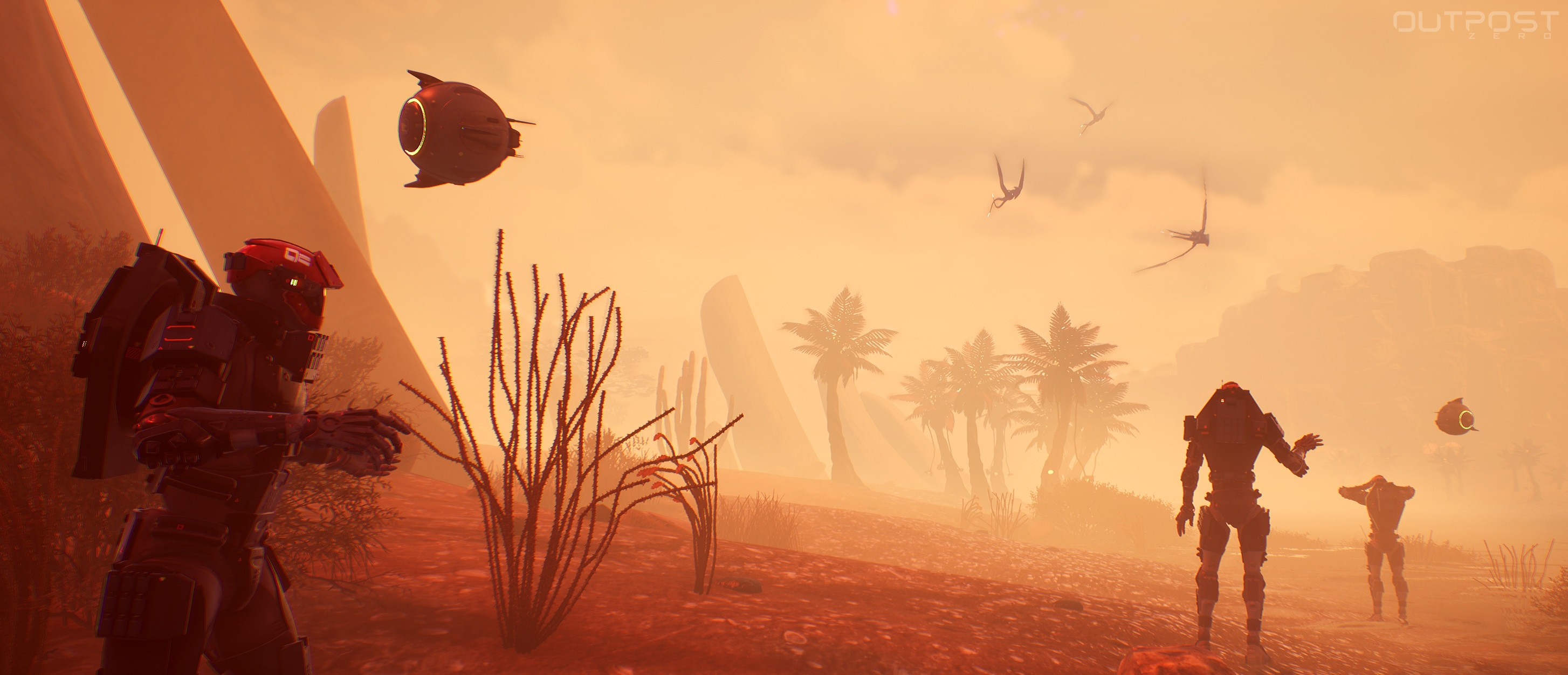 OUTPOST ZERO - Crows