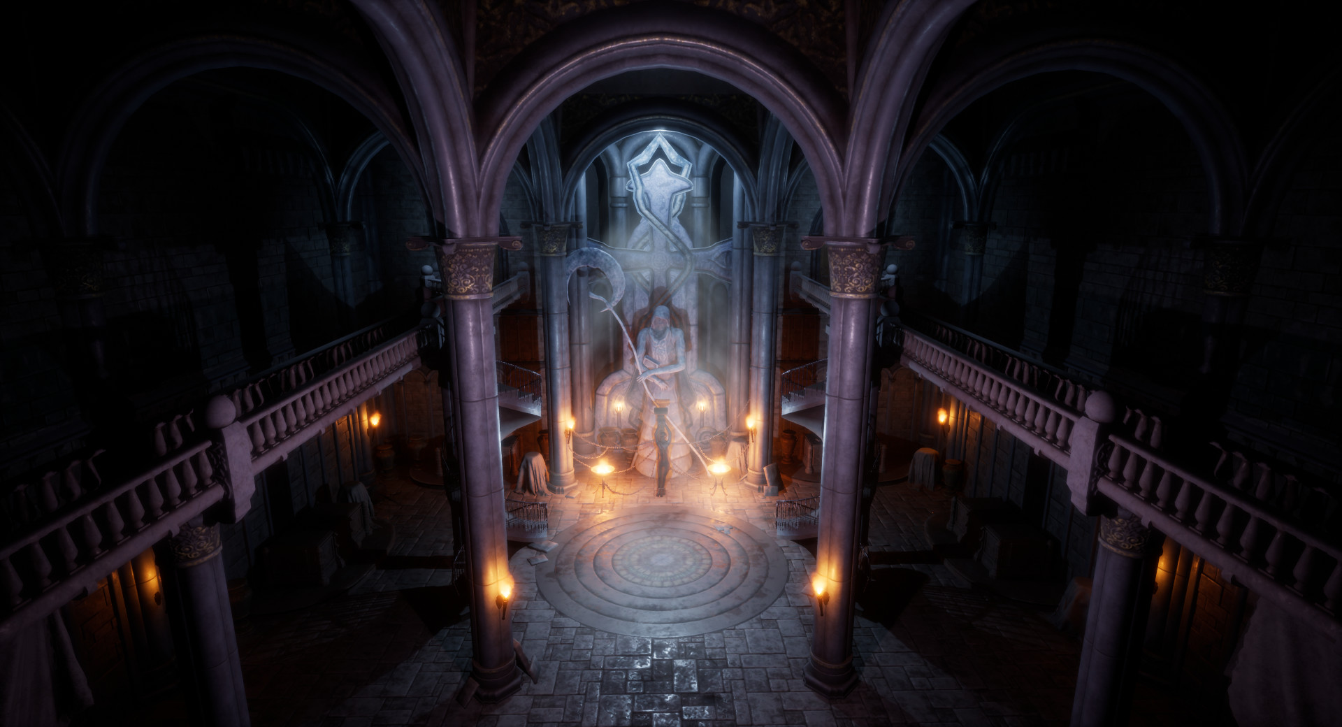 ArtStation - Dark Souls Environment