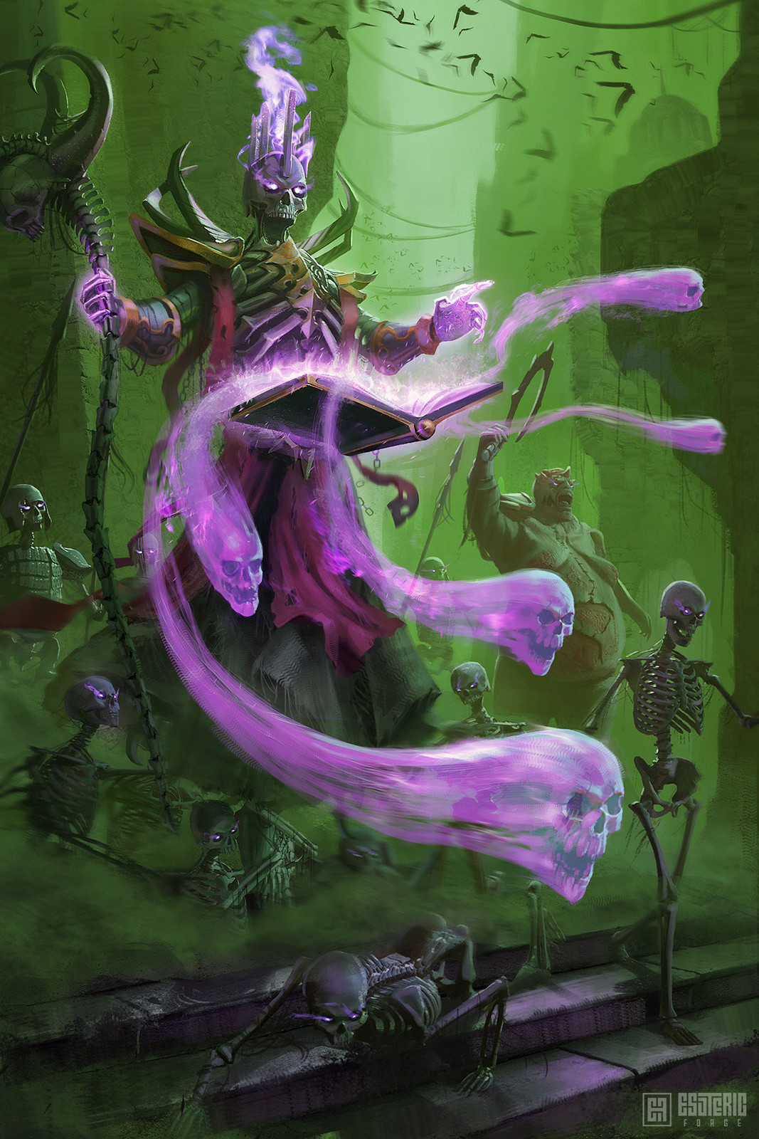 Creature Cohorts: The Lich | GM Binder