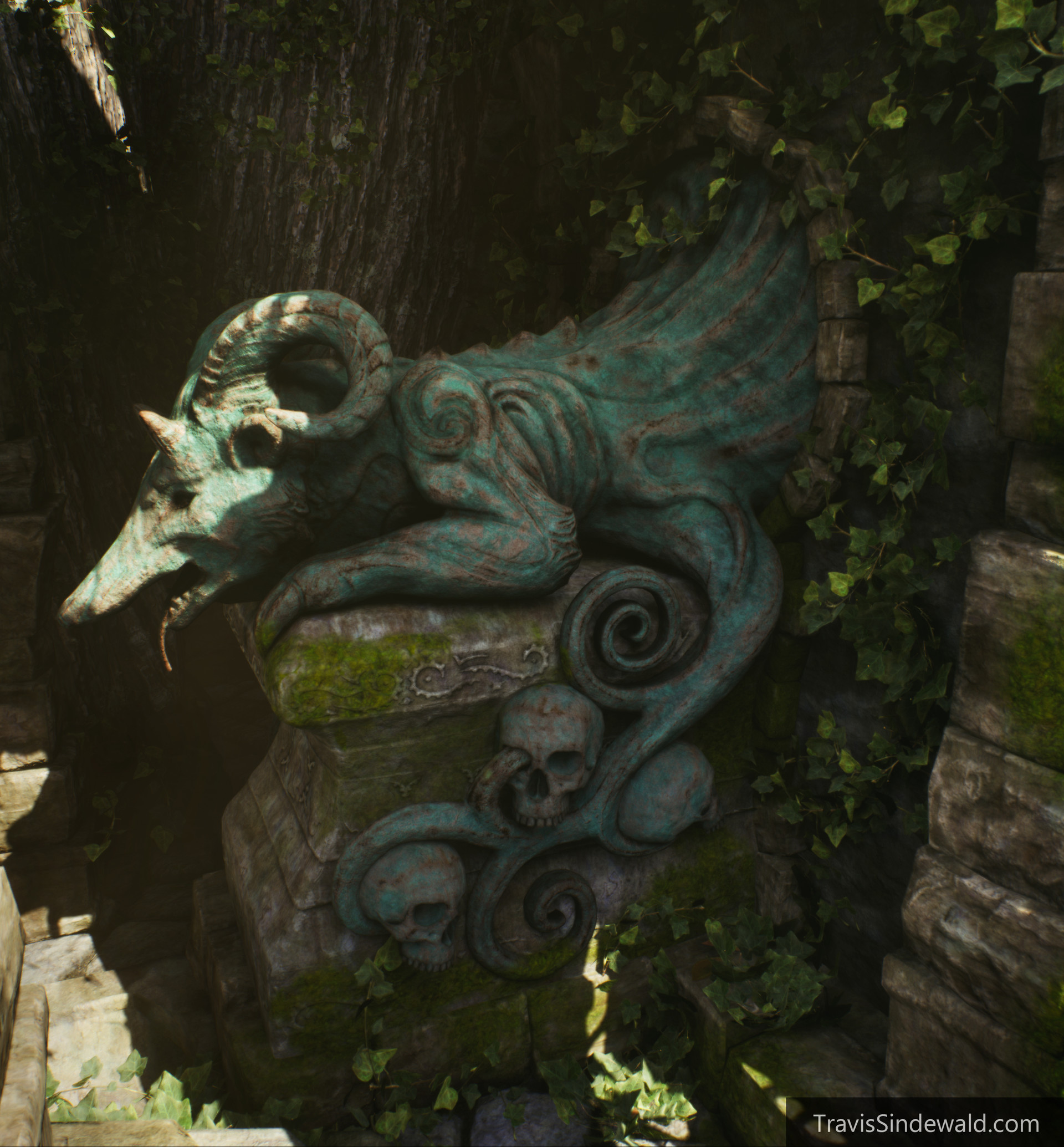 Travis Sindewald - Temple Forge