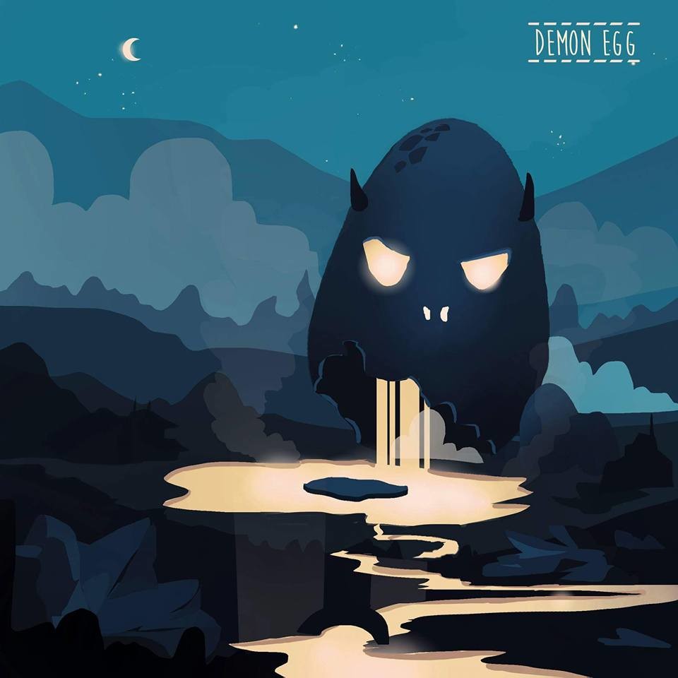 ArtStation - Demon Egg