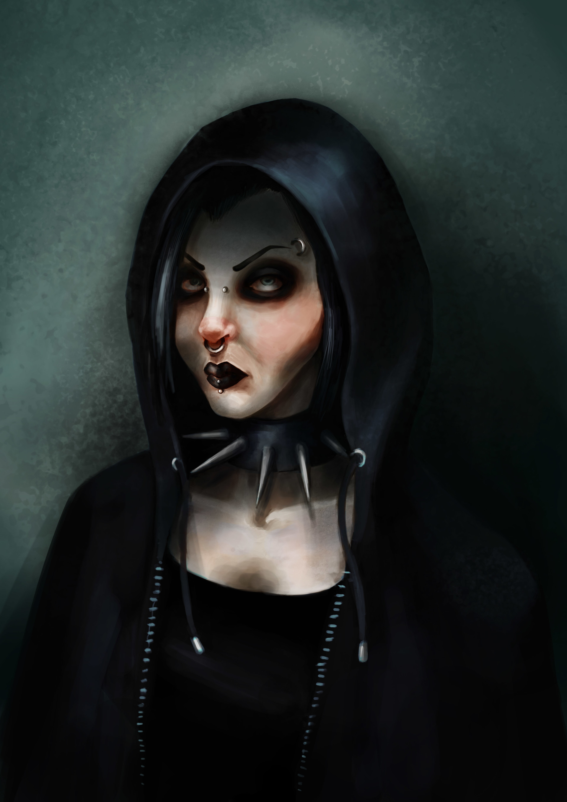 ArtStation - Lisbeth Salander