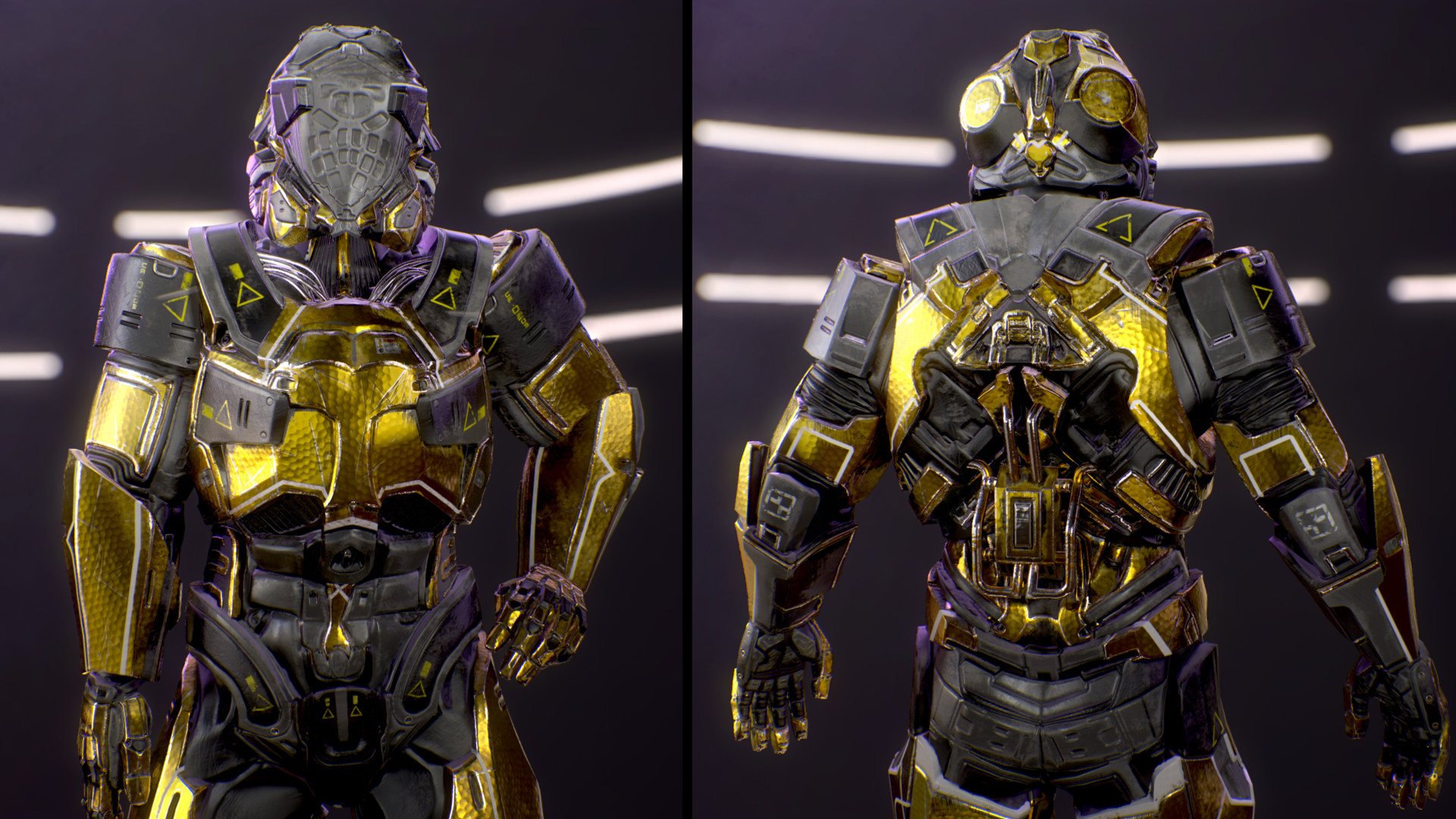 ArtStation - Sci-Fi Armor 3