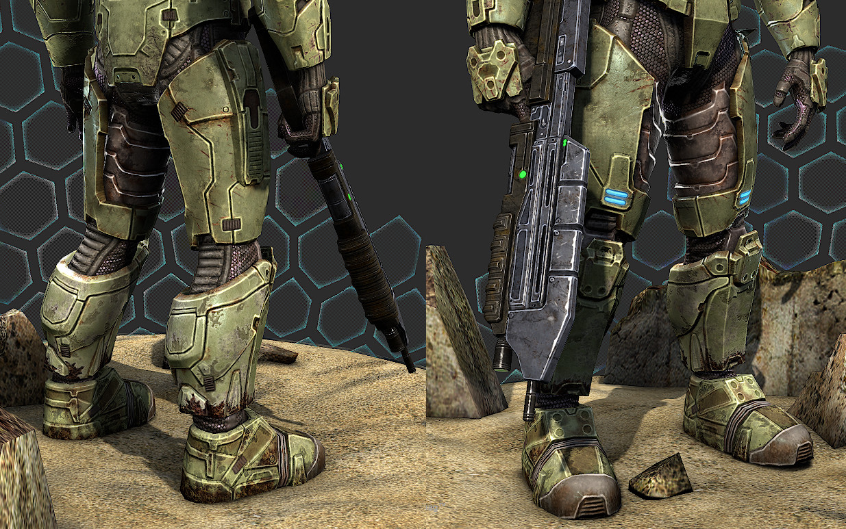 Bignam Lee - Halo - Master chief