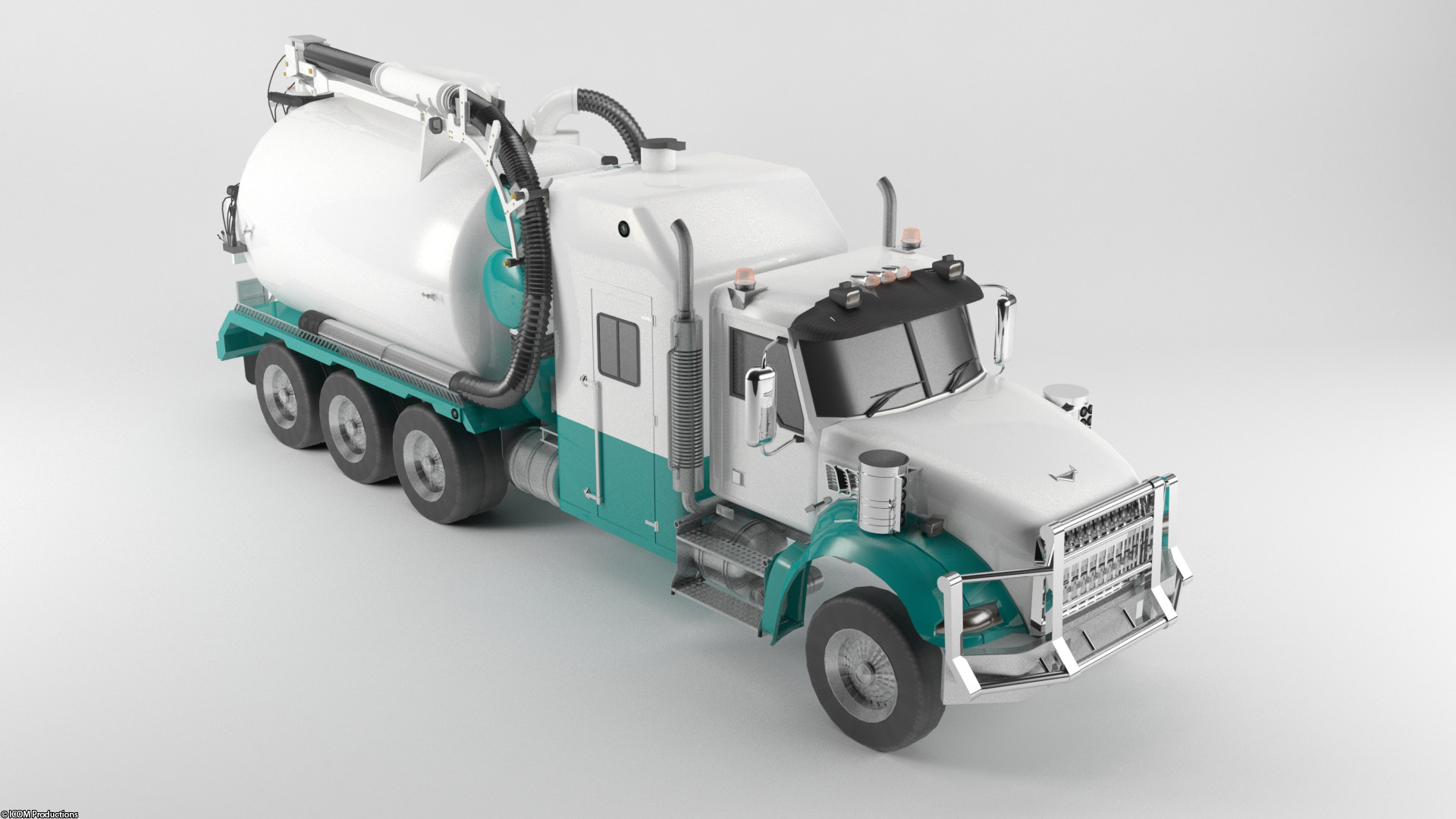 ArtStation - Tornado F2 Eco Hydrovac