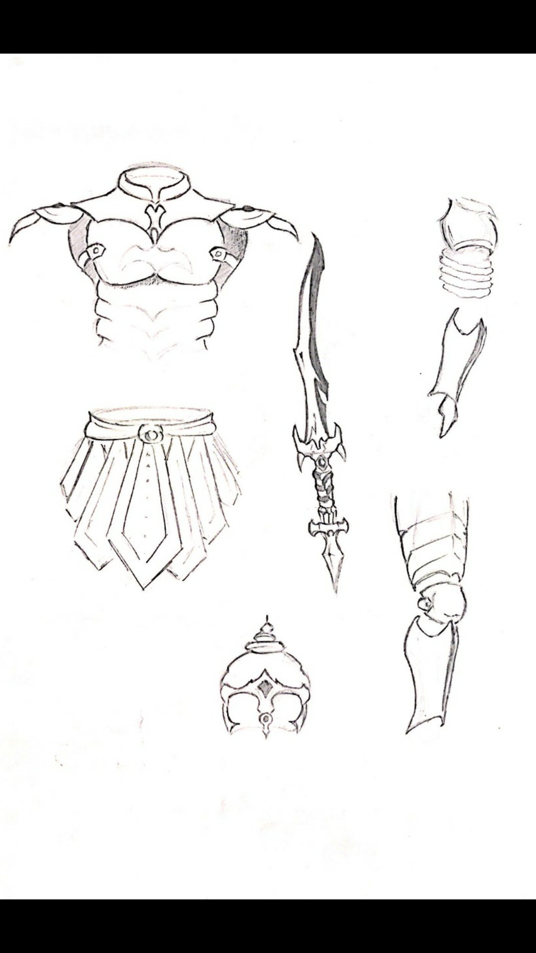 ArtStation - Armor shield..