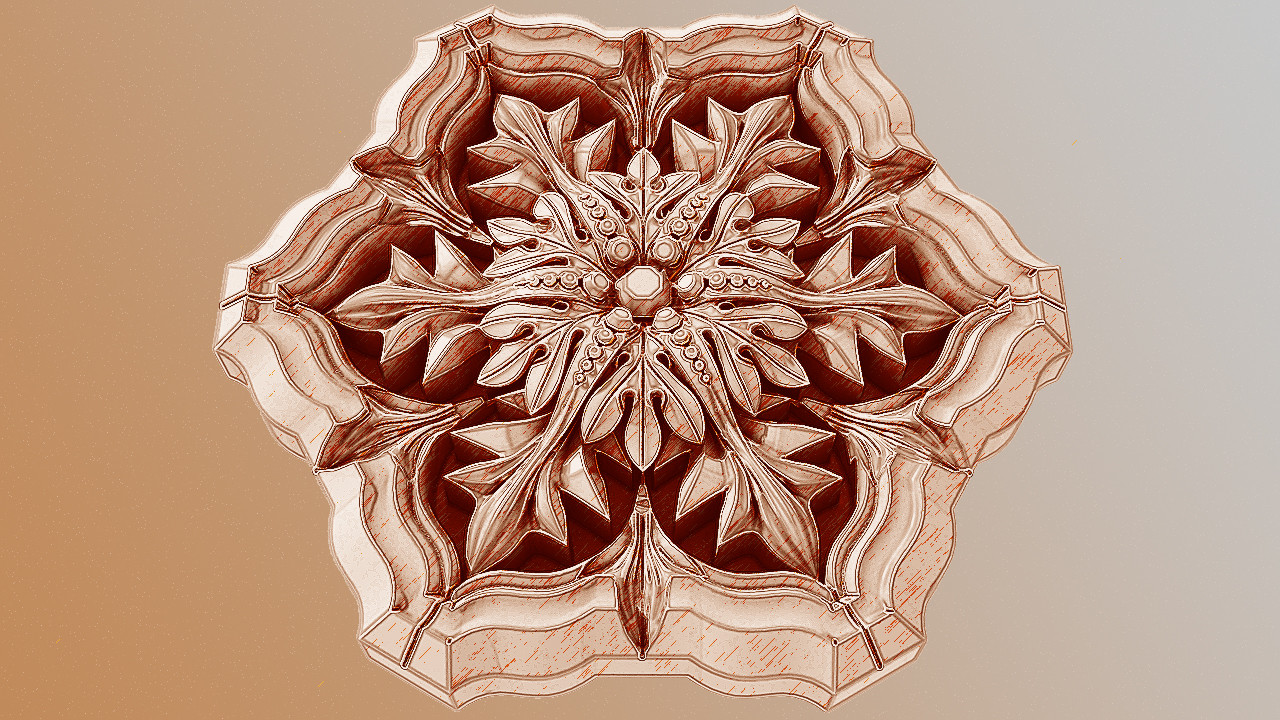 ArtStation - Rosette