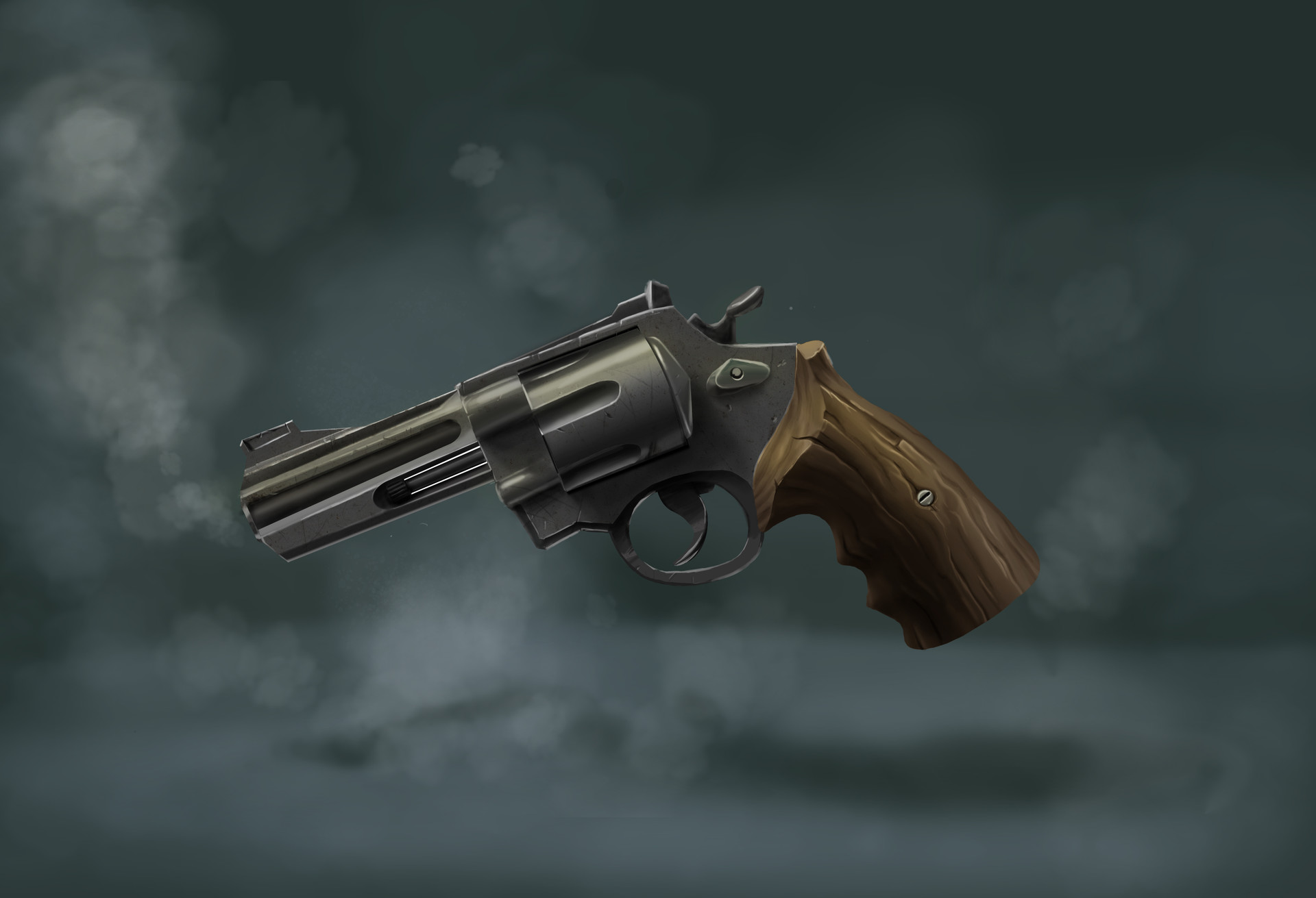 ArtStation - Gun for Fun