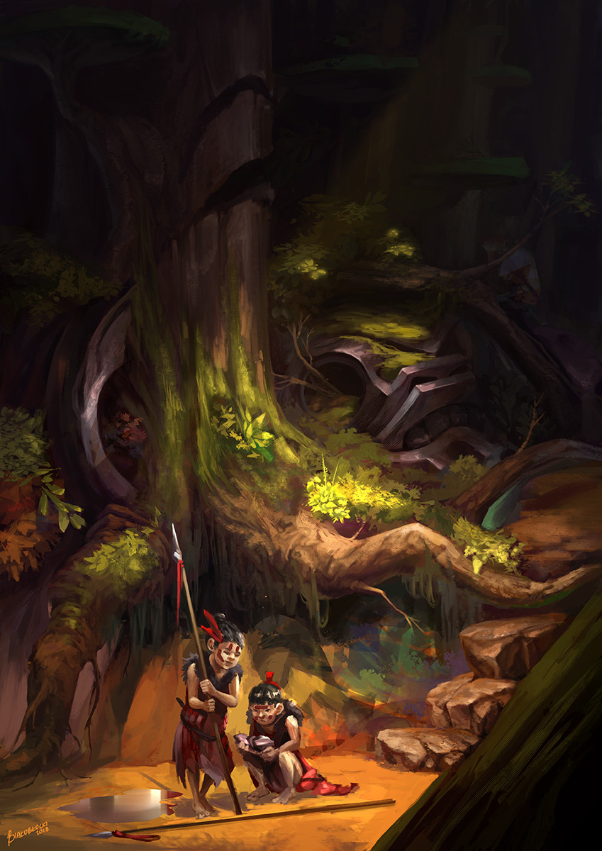 ArtStation - Ancient Robot