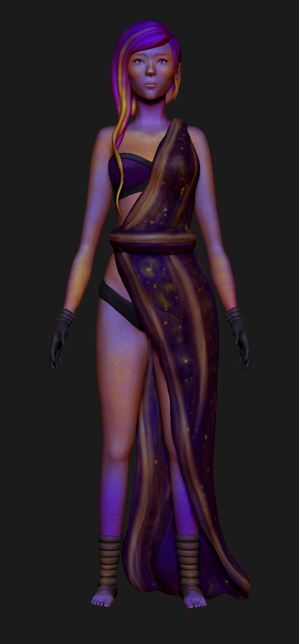 ArtStation - The Sidhe - Character Sculpt