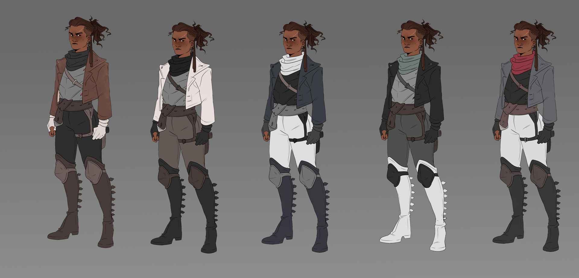 Irina Jora - Mermaid and Mercenary